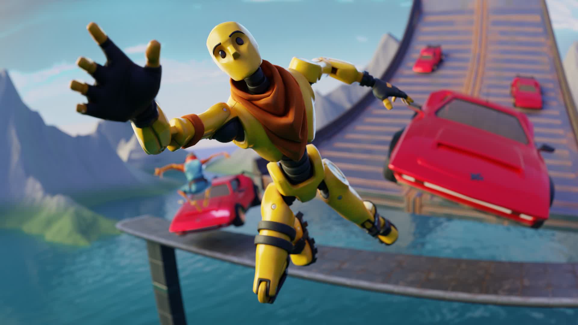 Cars vs Jumpers! 0882-9822-7720 by flcn - Fortnite Creative Map Code ...