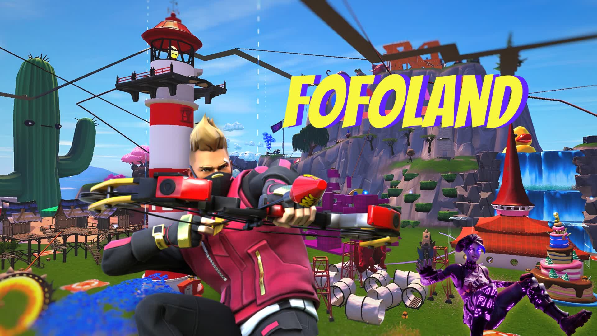 Fofo Land 7199-5439-2847 by camadito - Fortnite Creative Map Code ...