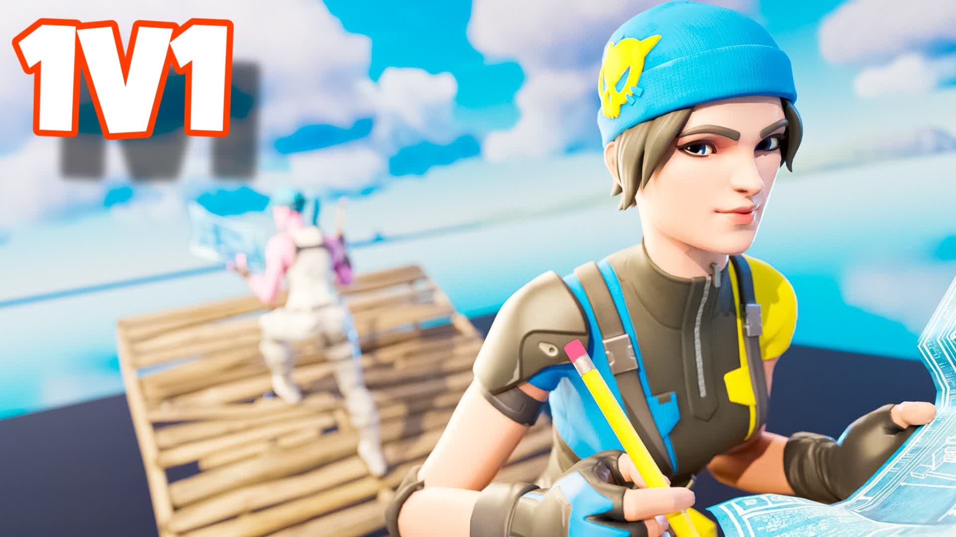 1v1 0 Ping FPS Maxer 7441-3939-2790 by russthe1 - Fortnite Creative Map ...