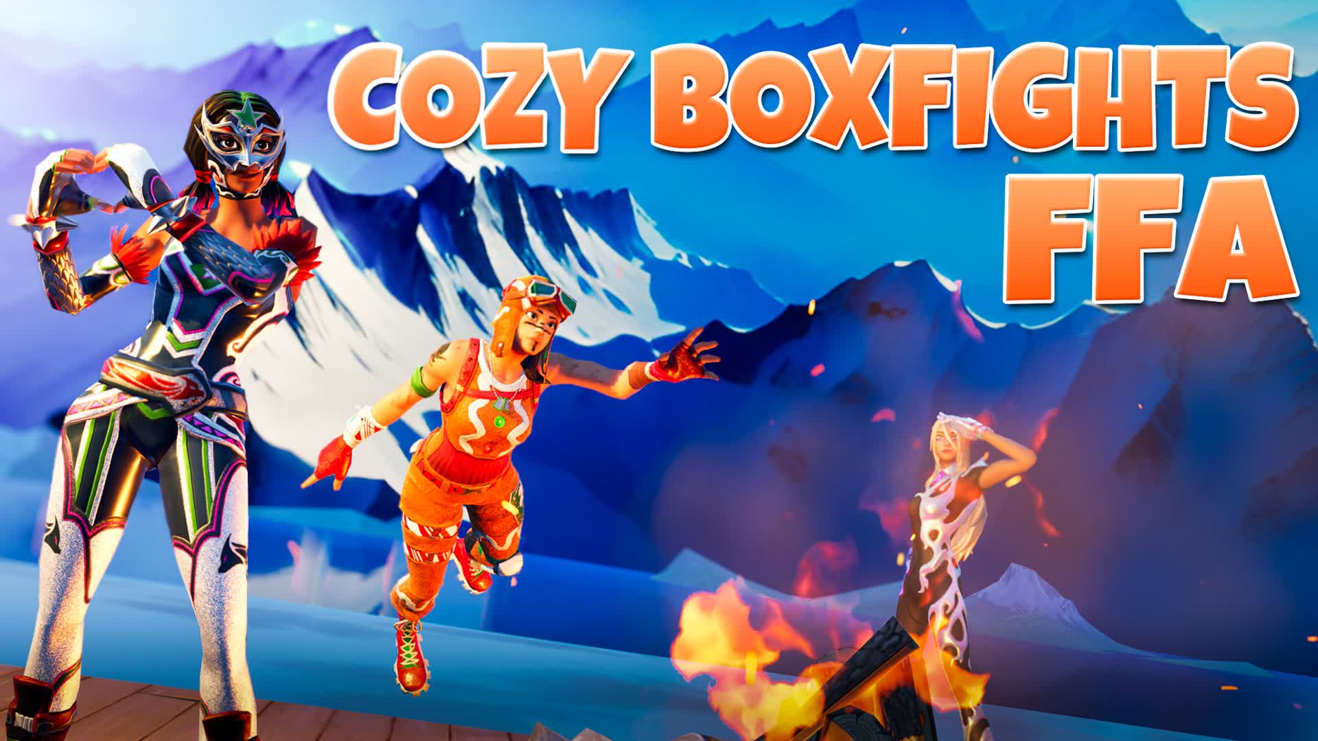 📦📦Cozy Boxfights FFA⚡⚡ 0500-1005-5577 by airik - Fortnite Creative Map ...