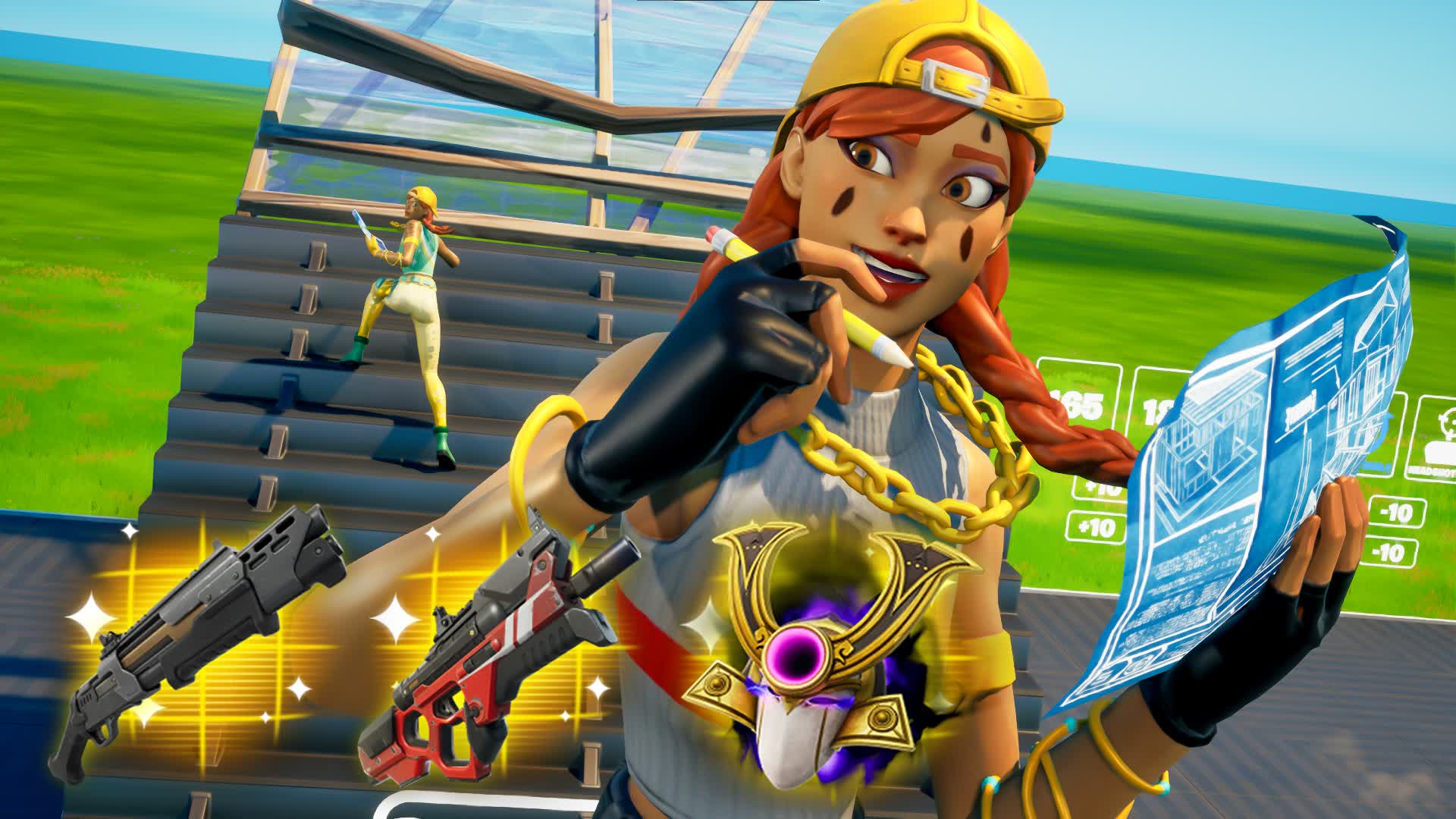 1V1 Build Fight 8709-5125-2122 by neko.game - Fortnite Creative Map ...