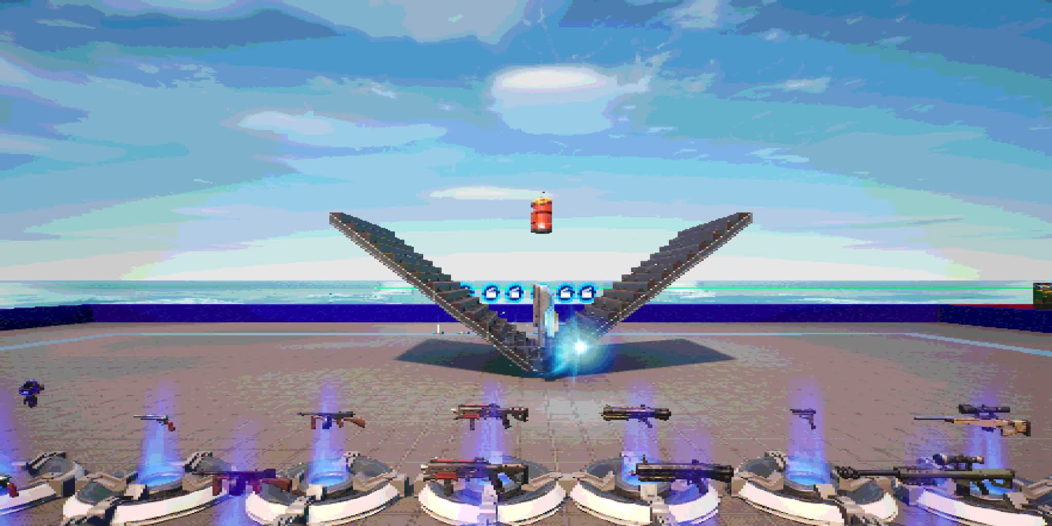 Buildfight Retro Mode : 1v1 6993-3995-4913 by destrclank - Fortnite ...