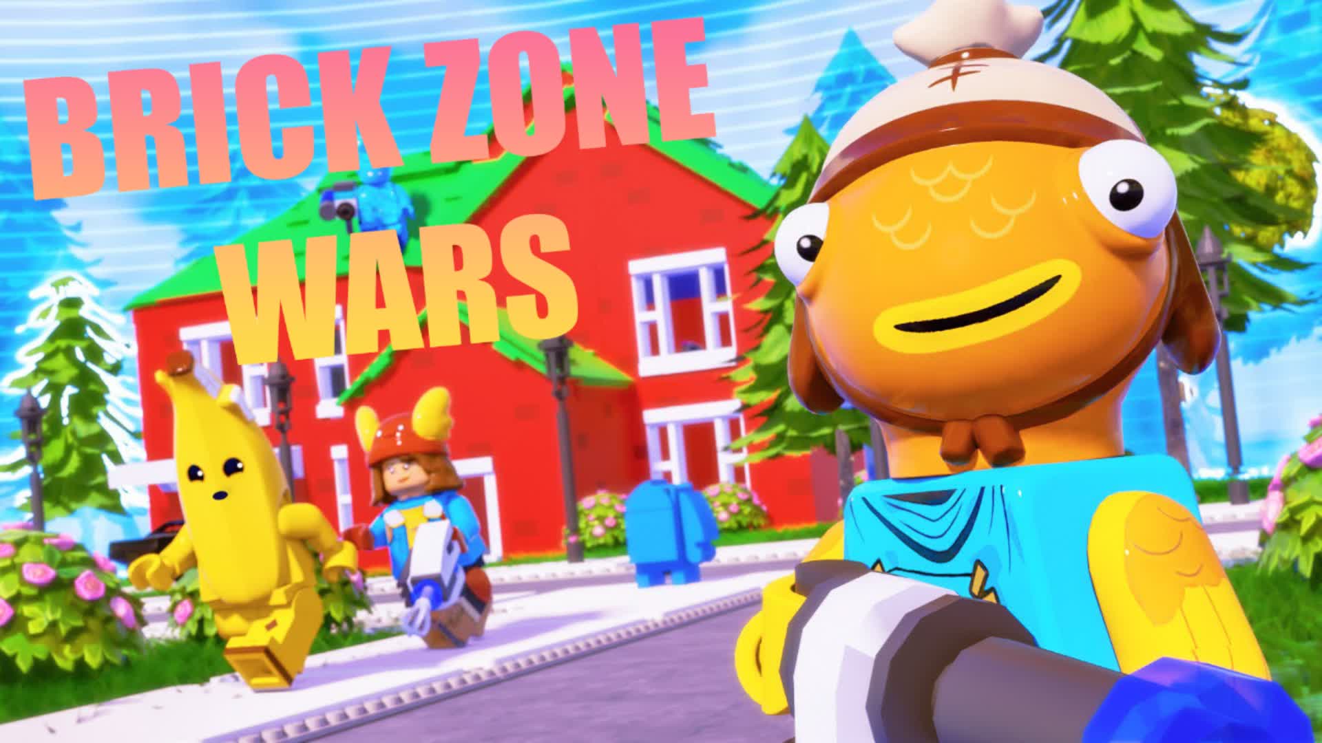 Brick Zone Wars 💥 2019-4100-4224 by yt-wdgamer_8 - Fortnite Creative Map Code - Fortnite.GG