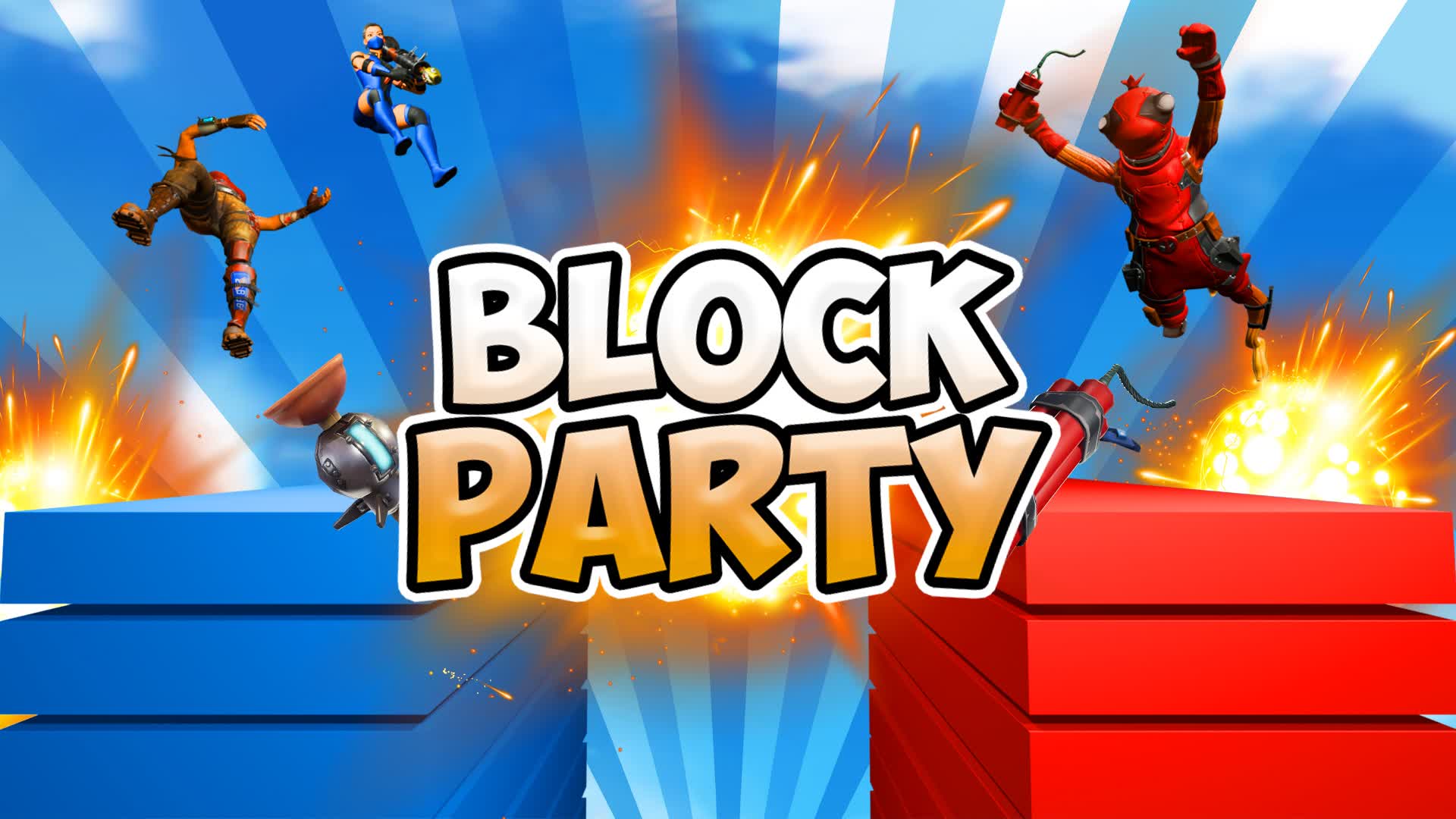 Block Party! 8881-4788-6419 by uefnspot - Fortnite Creative Map Code ...