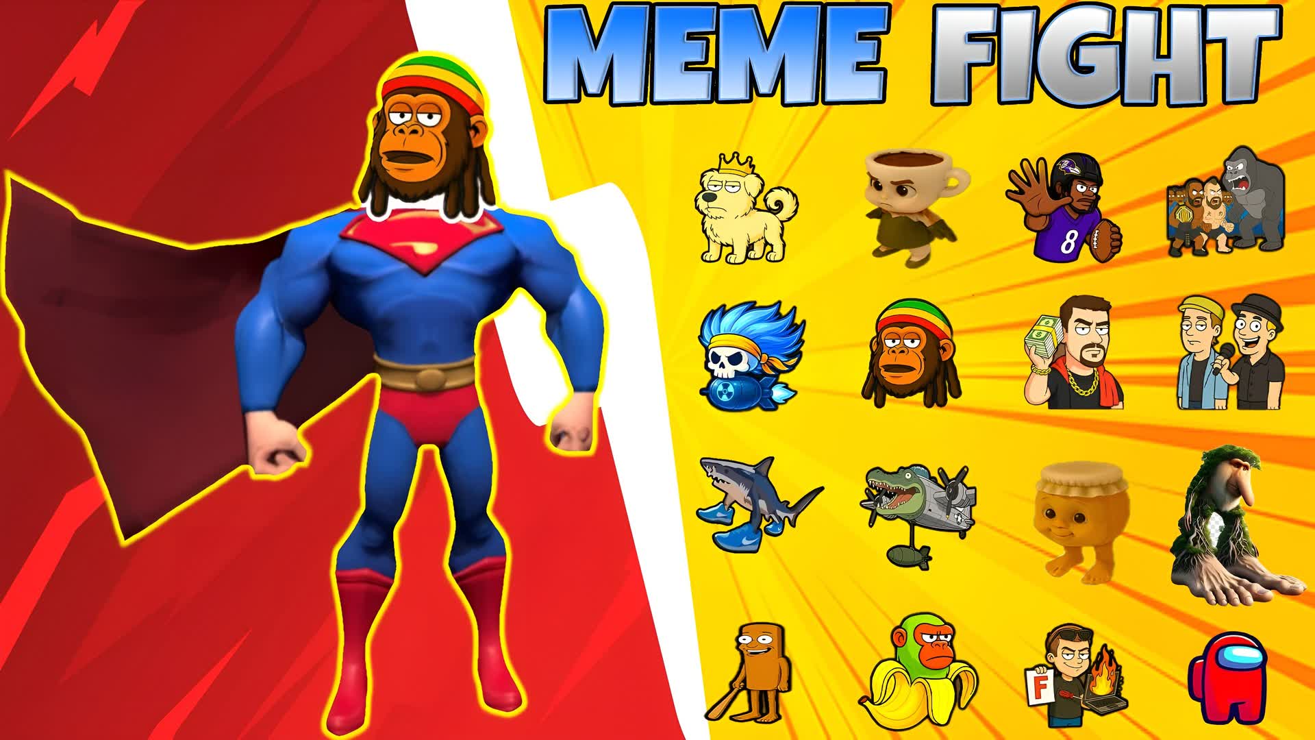 SUPER MEME FIGHT 7993-5637-0306 by qbz0 - Fortnite