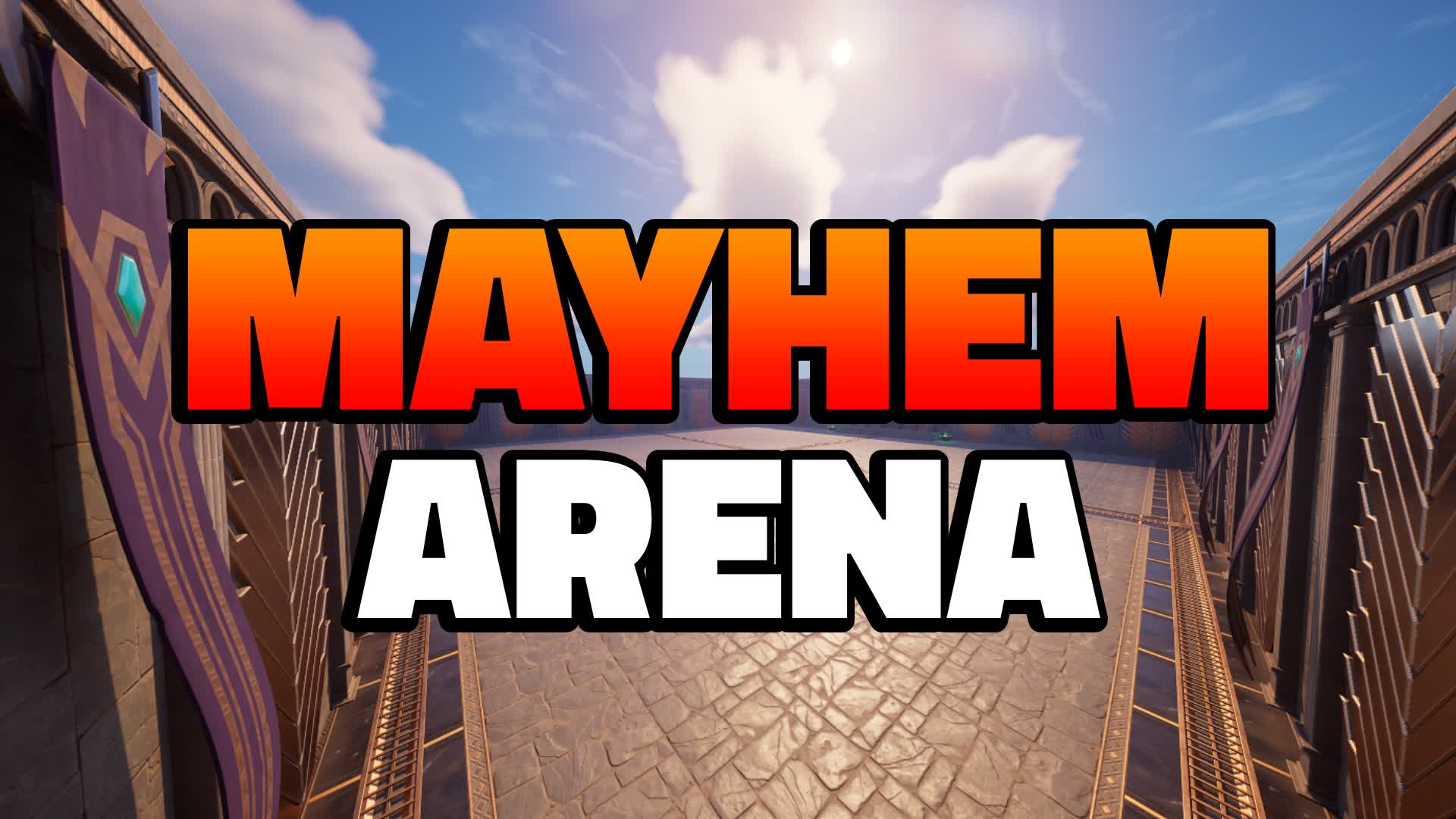 Mayhem Arena 0464-0060-0514 by realityfrontier - Fortnite Creative Map ...