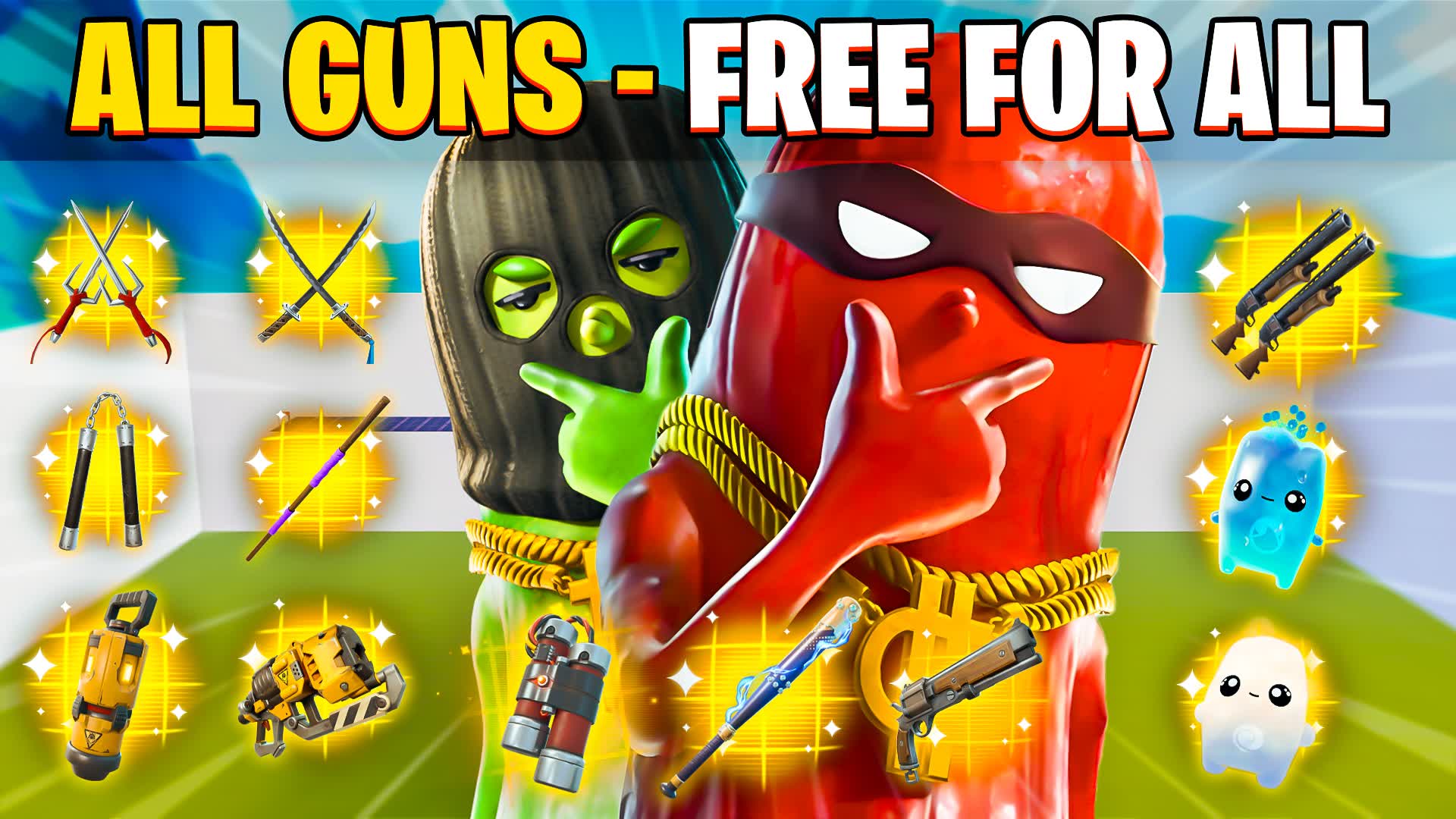 BIG DEAL⭐ALL WEAPONS - FREE FOR ALL 6991-5891-1511 by japex - Fortnite ...