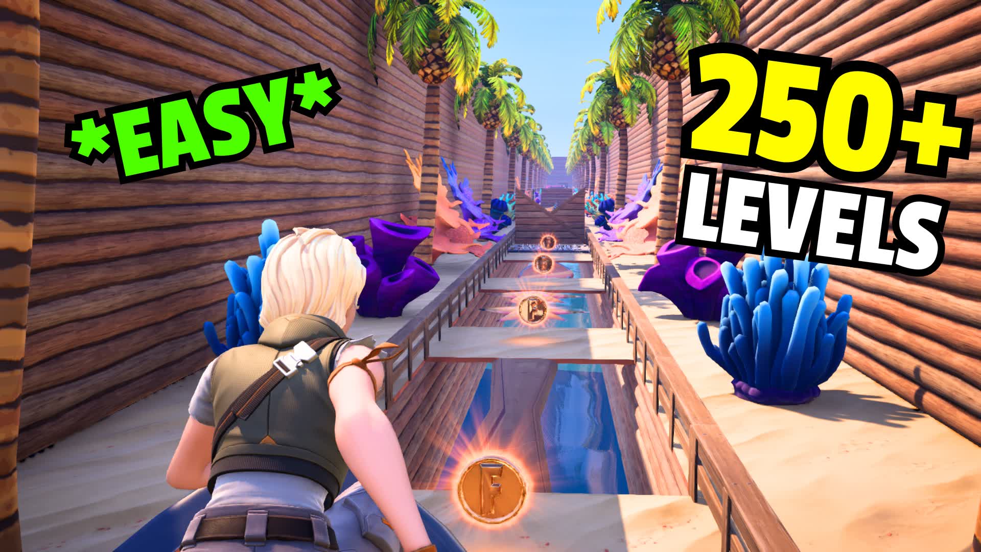 SUMMER PARKOUR 250+ 4484-5014-3387 by matore - Fortnite Creative Map Code - Fortnite.GG