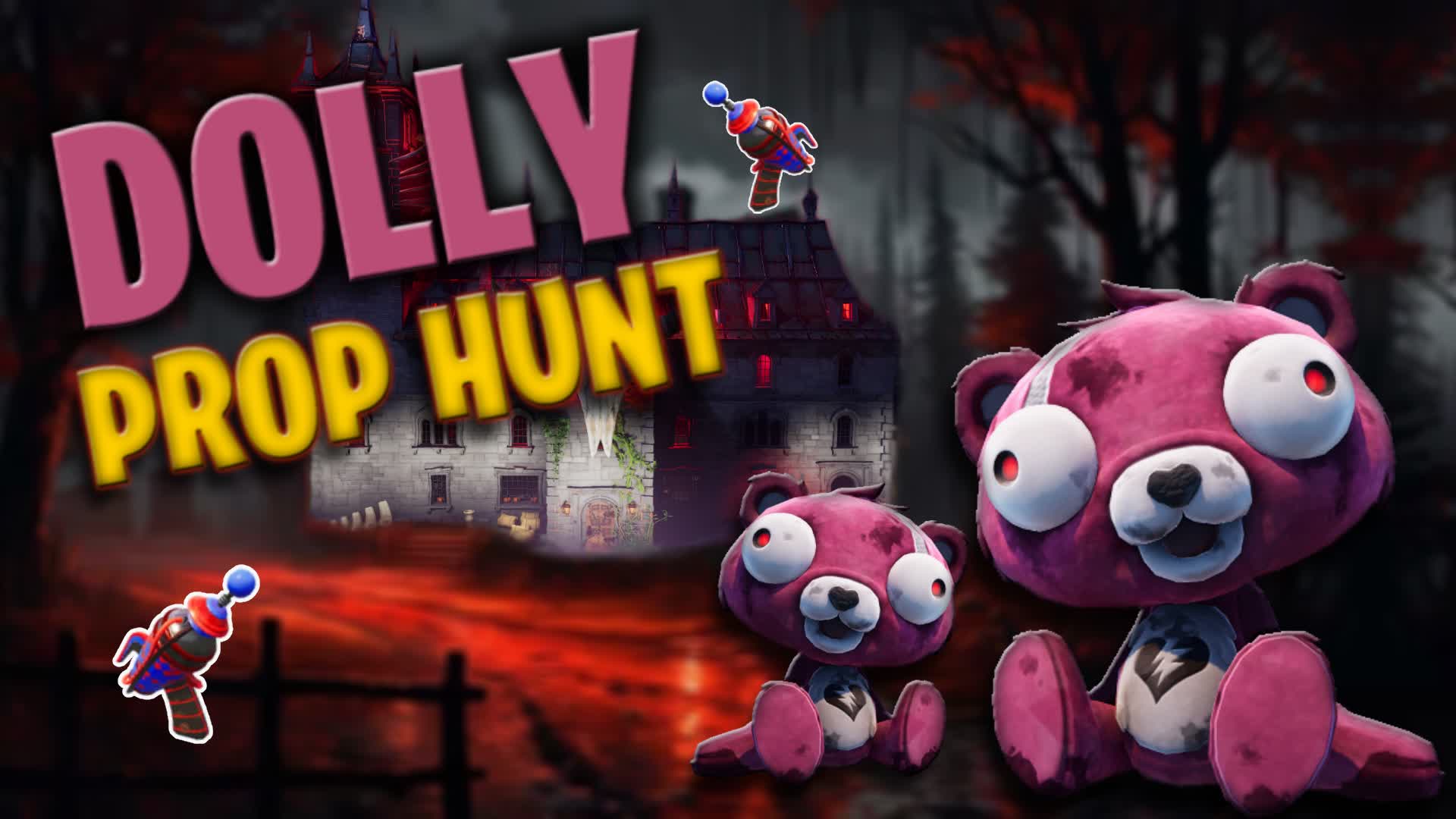 👻DOLLY Prop Hunt👀 0797-2883-1749 by mister_lova - Fortnite Creative Map ...