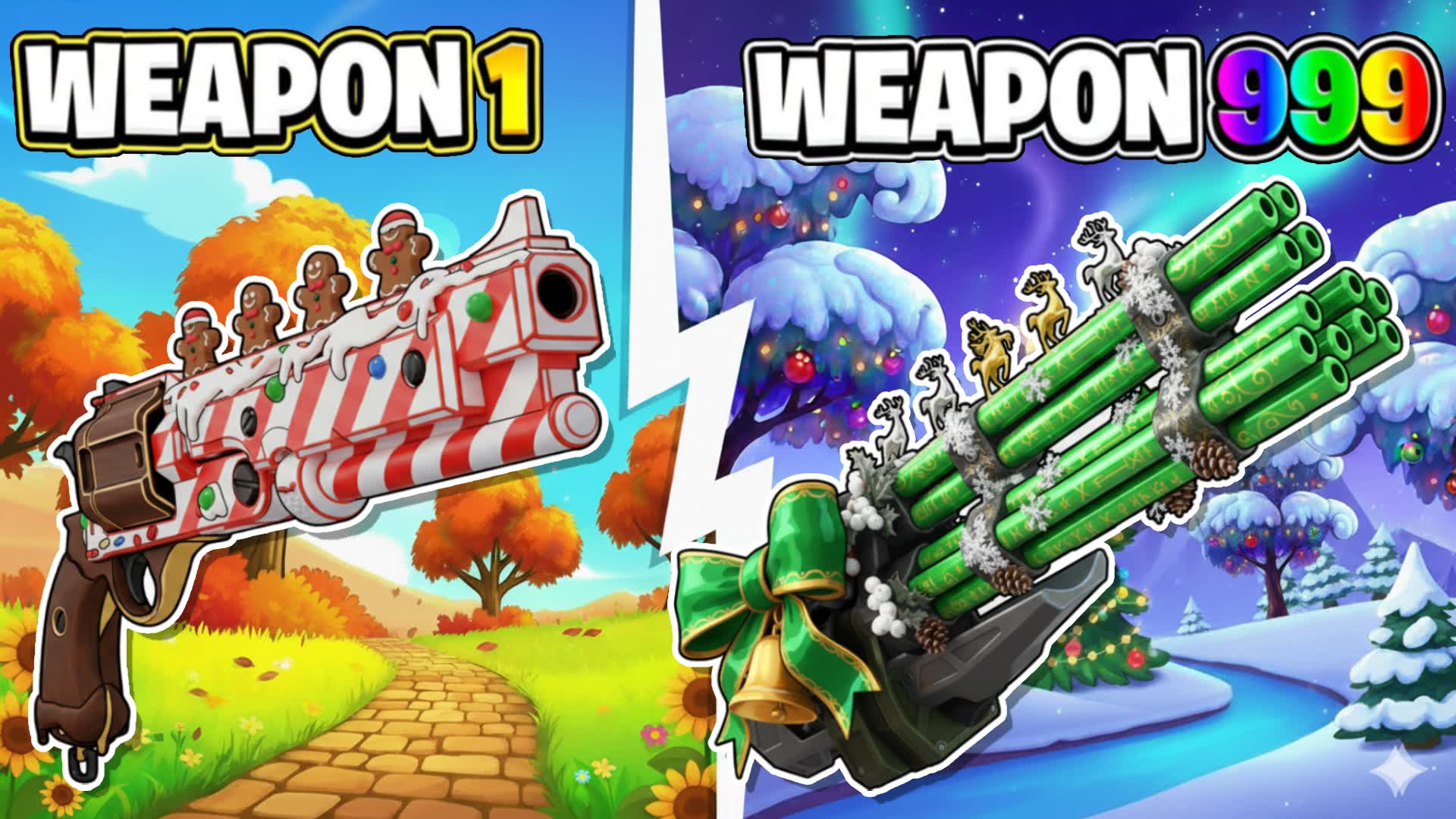 ️ULTRA WINTER GUN GAME🔫ONE SHOT🎯BOTS 3461-2591-5537 by zion187 ...