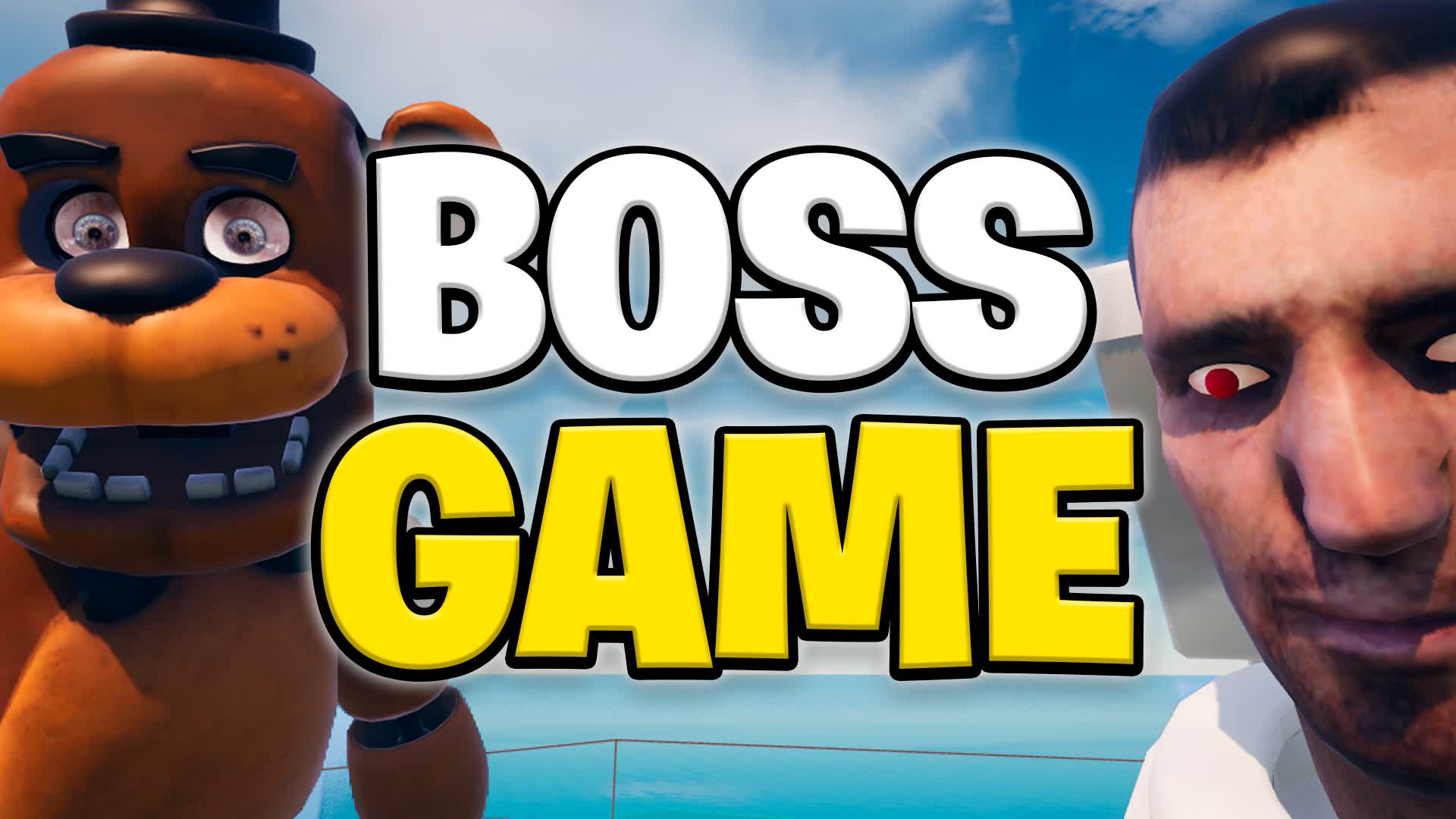 The Game Boss Battle💥 2341-2010-6735 by berttox - Fortnite Creative Map ...