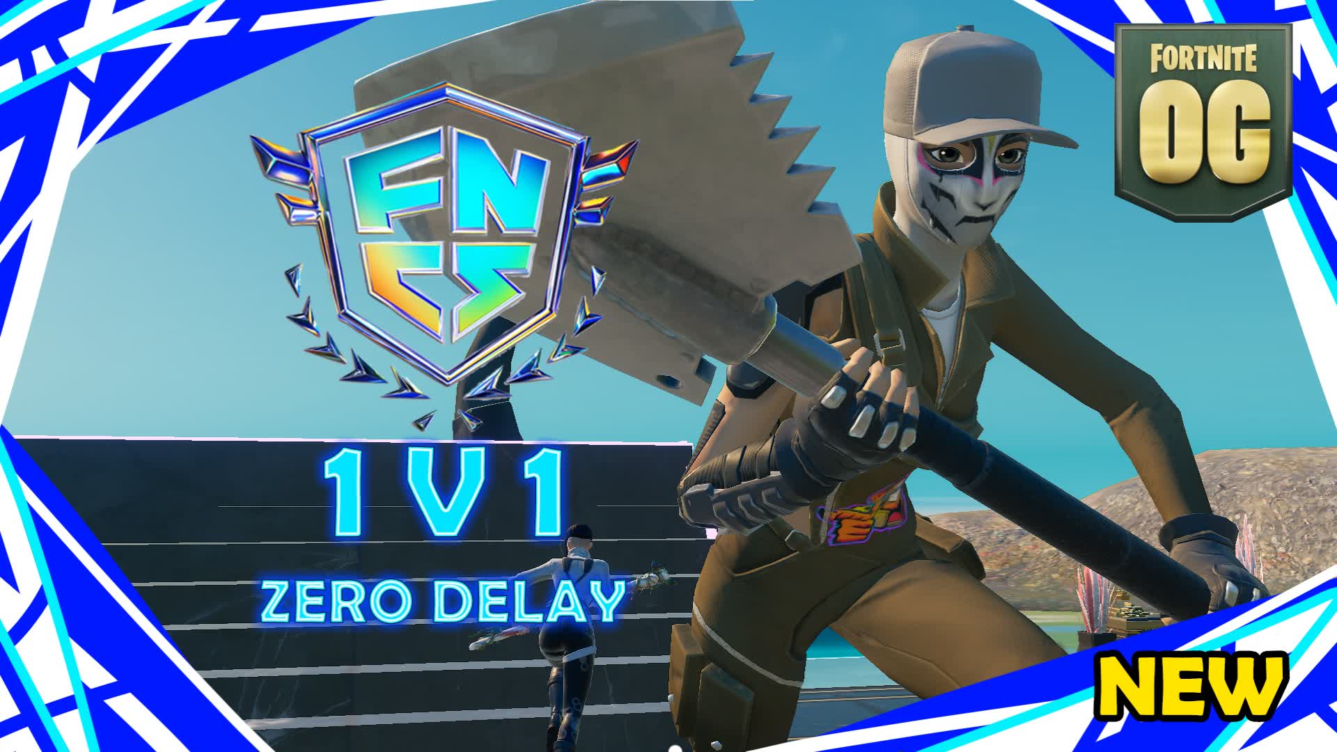 FNCS 1v1 0 Delay 3109-9765-7557 by gramin - Fortnite Creative Map Code - Fortnite.GG