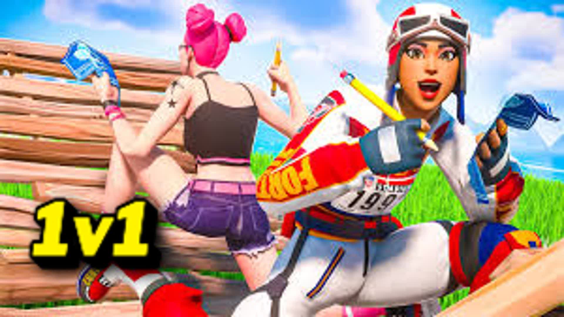 border x selao 1v1 9503-9000-3627 by zoleiro - Fortnite Creative Map ...