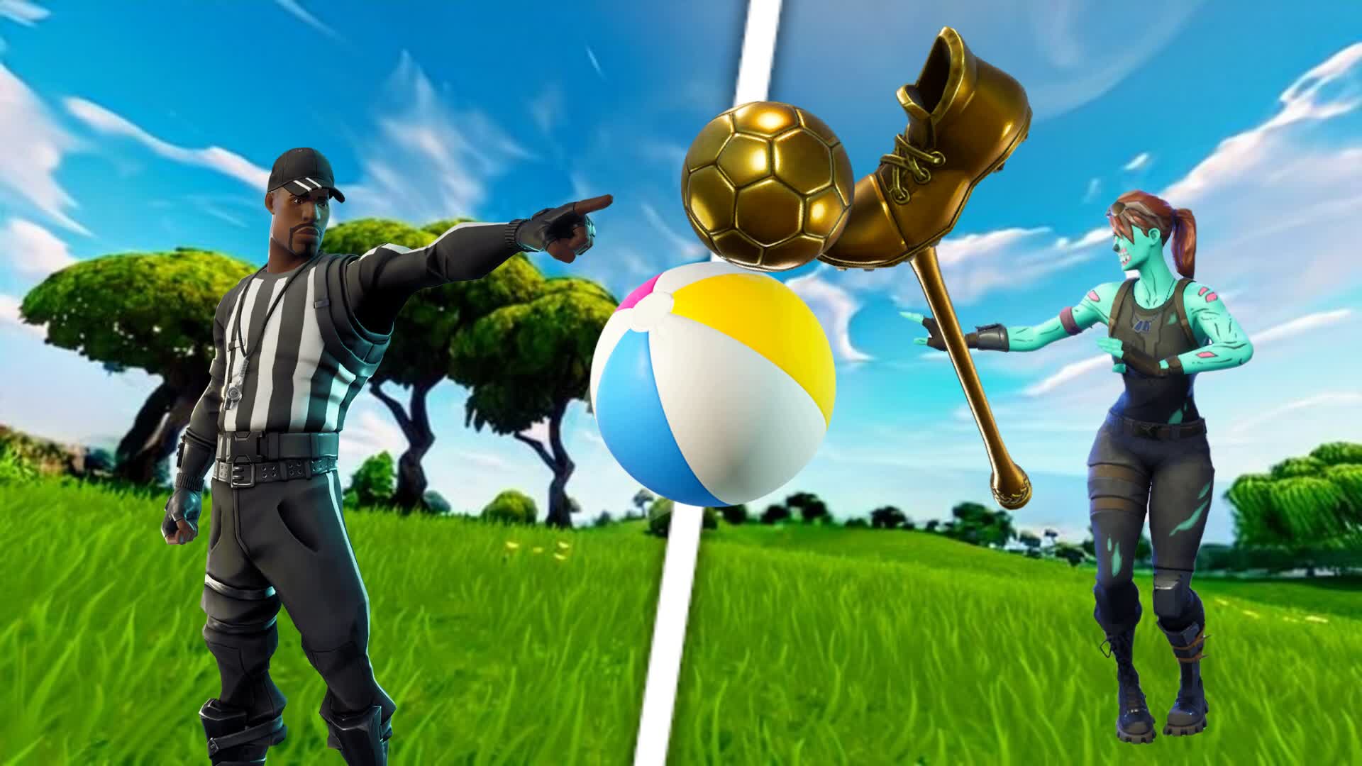 Dodgeball 🏆🏐 7773-0782-8371 by puffo - Fortnite Creative Map Code ...