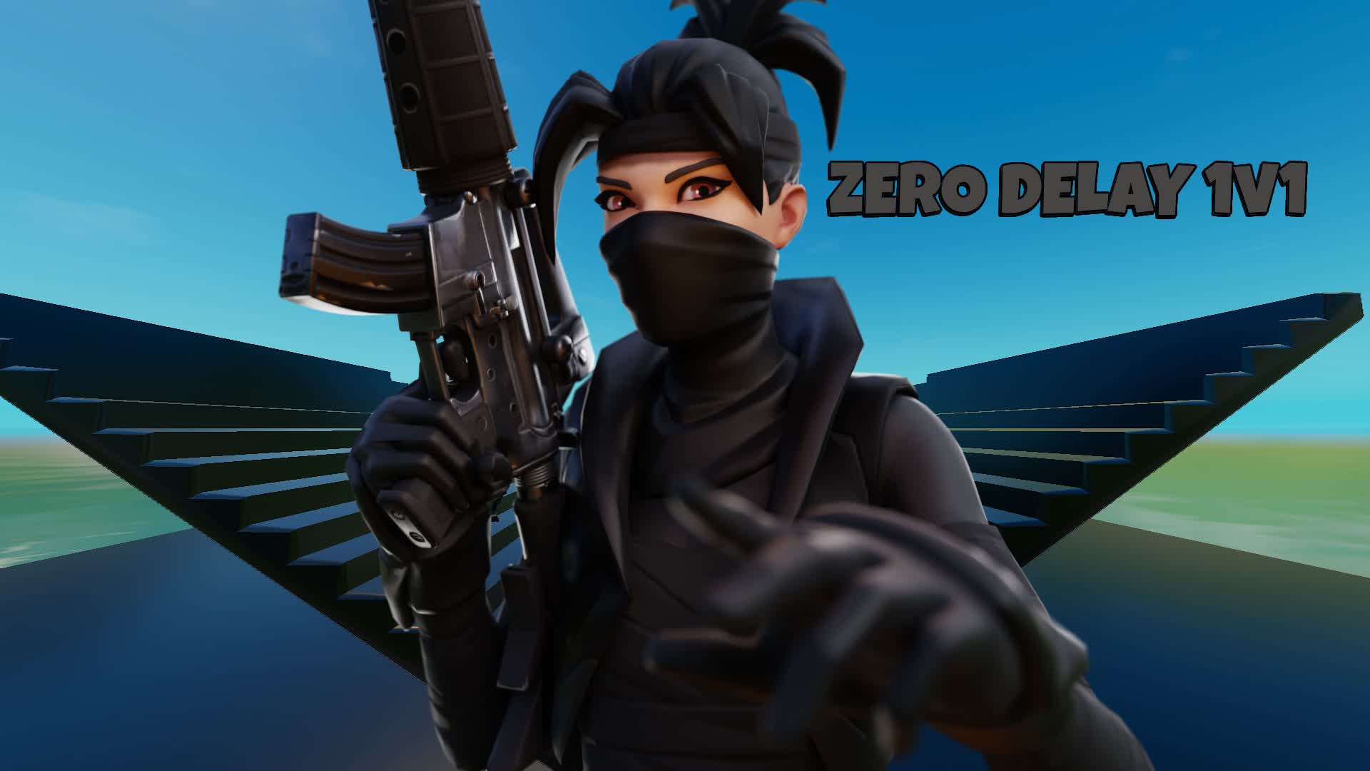 Zero Delay 1v1 6396-5199-4108 by bot_mytho - Fortnite Creative Map Code ...