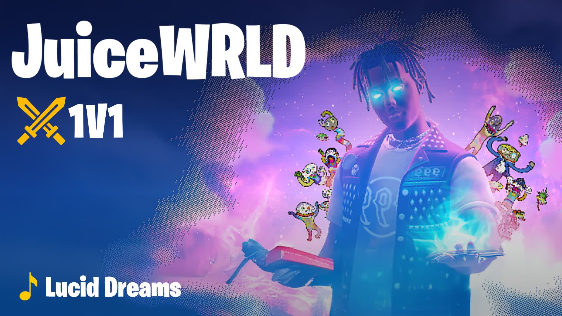 JuiceWRLD 1V1 Build Fight 8006-4025-0705 by microstoemper - Fortnite ...