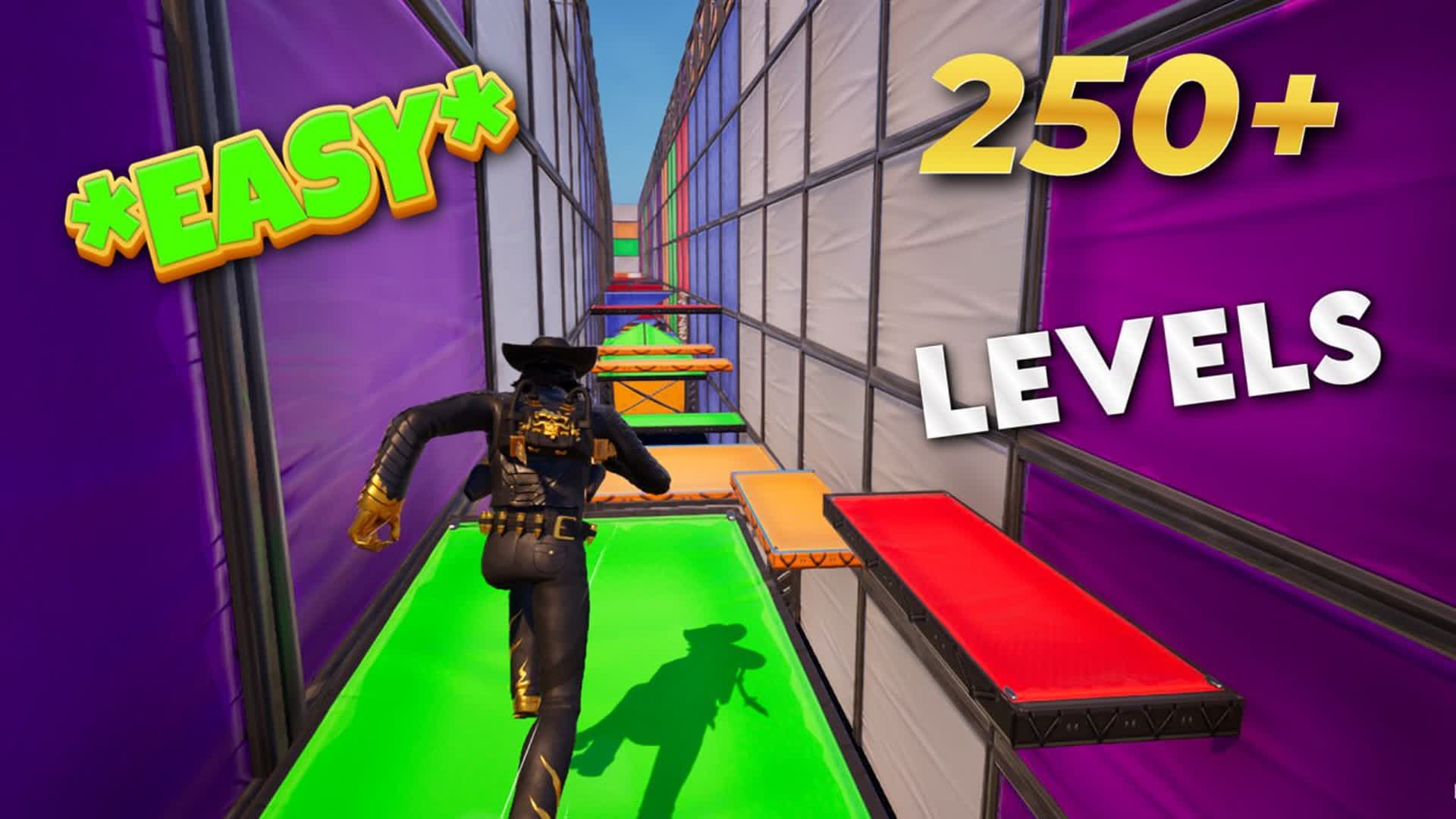 DEFAULT PARKOUR +250 0186-6801-9449 by 4600-ole-6400 - Fortnite ...