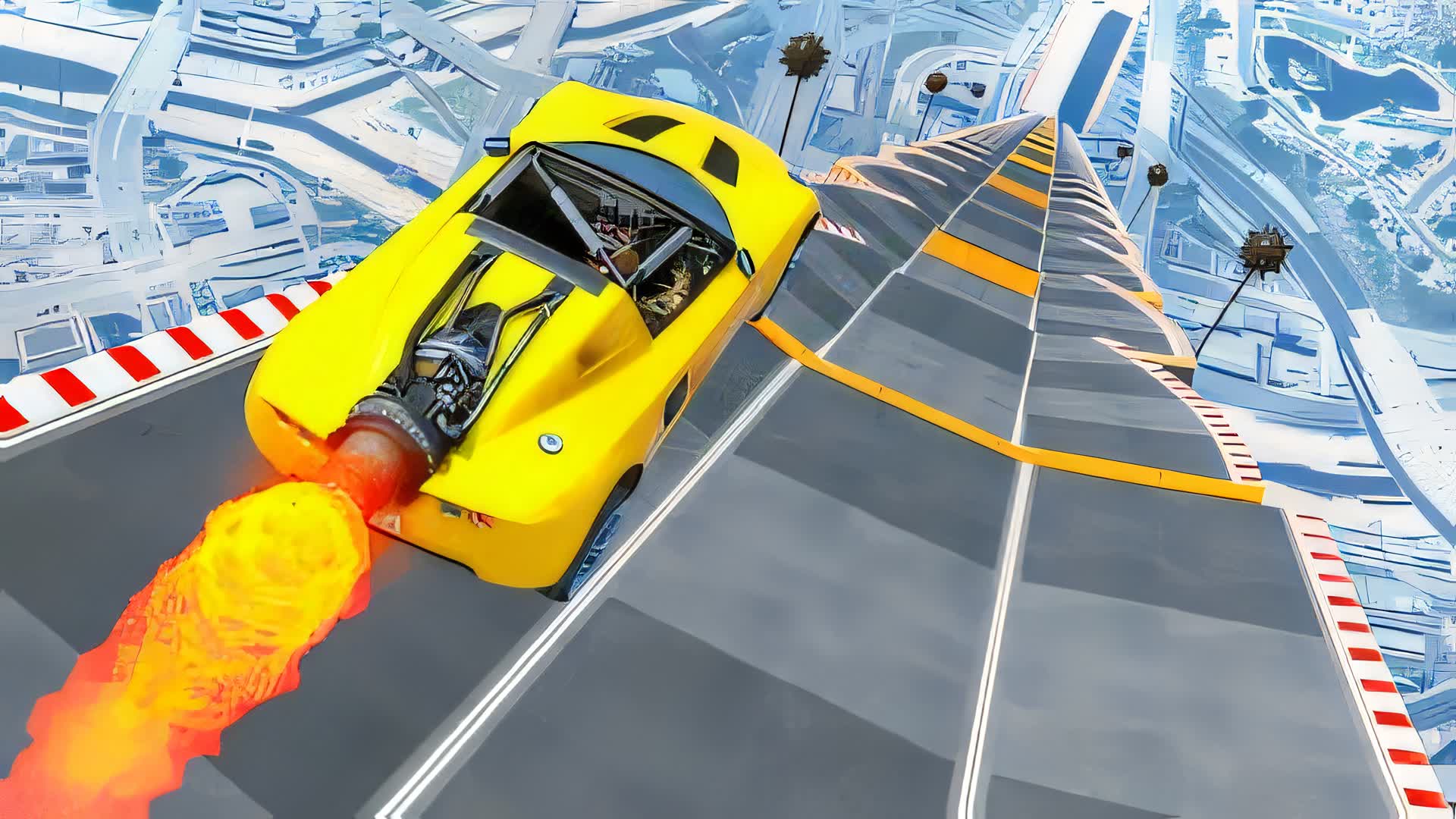 EPIC RAMP RACE 8653-4510-1705 by krimthecreator - Fortnite Creative Map Code - Fortnite.GG