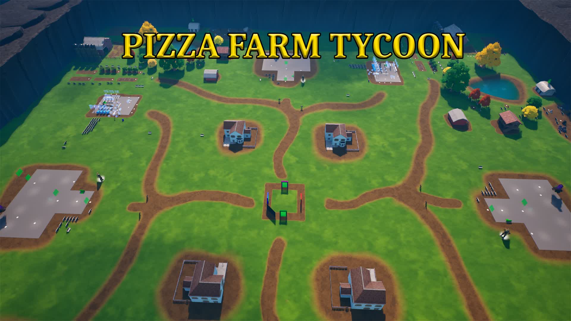 🍕 PIZZA AND FARM TYCOON 🍕 7574-8944-9917 by nman_pkr - Fortnite