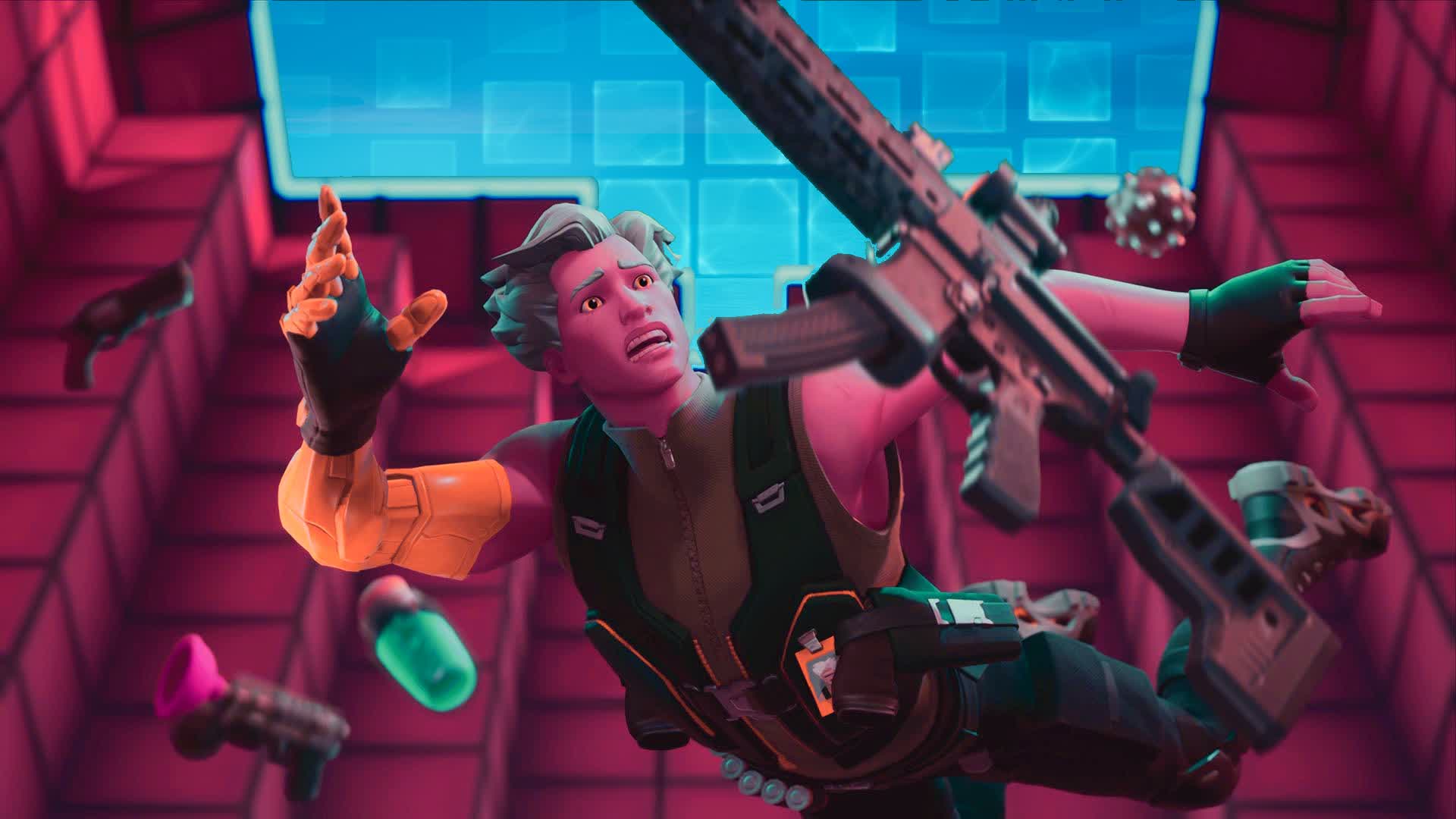 THE ZONEWARS PIT ⭐ 1687-3006-9680 من ابتكار bigmini - Fortnite