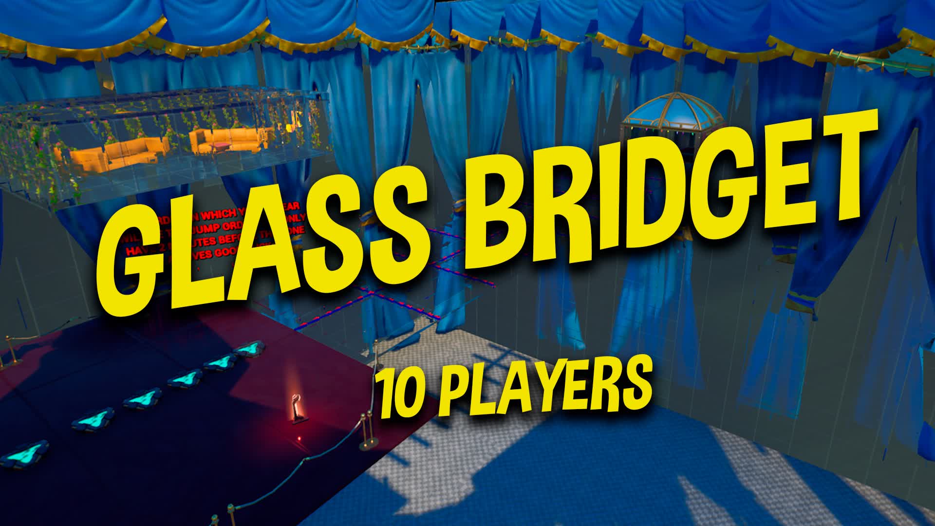 🦑 GLASS BRIDGE 🦑 0007-5365-7857 by sorola - Fortnite Creative Map Code ...