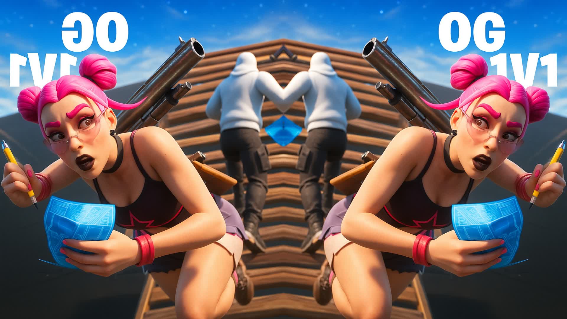 OG 1v1 Map 9821-8862-4879 by gustek - Fortnite Creative Map Code - Fortnite.GG