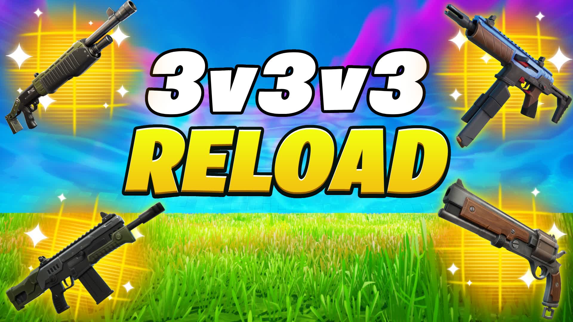 3v3v3 Reload 3v3 Realistics Free for All 9542-9431-5278 by goodopinion ...