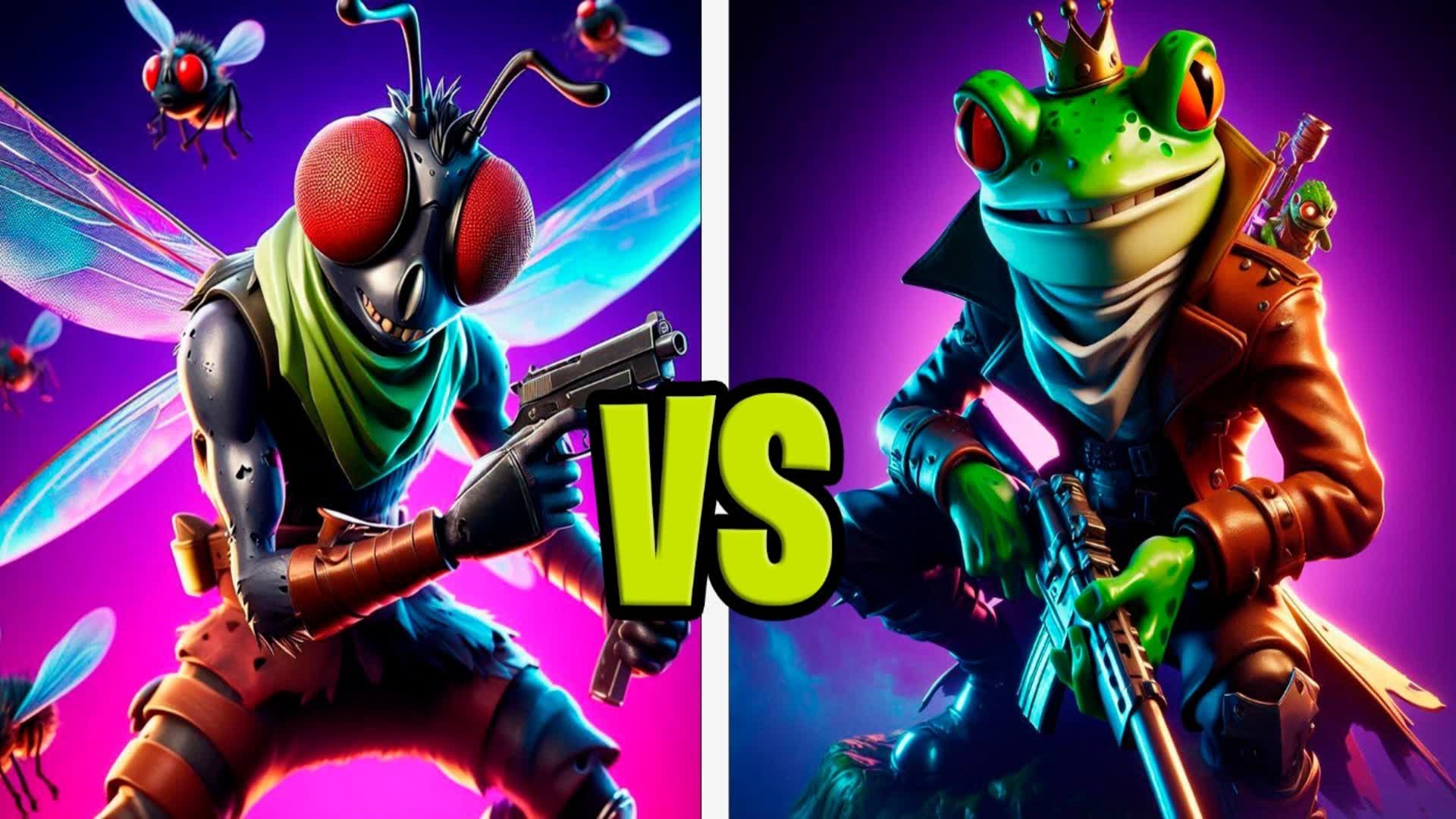 BRAIN FLY VS STRONG FROG 3192-2612-7308 by chelofn - Fortnite Creative ...