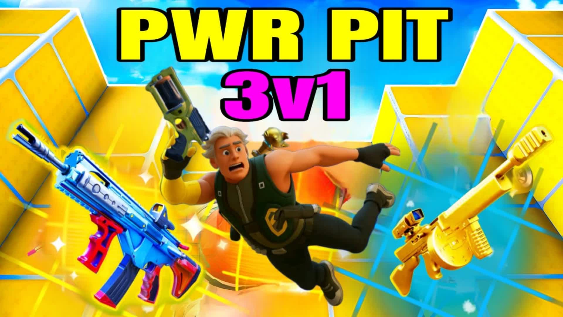 PWR PIT 3V1 [1V3] 6099-7524-5787 by egypwr - Fortnite Creative Map Code ...