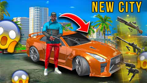 🚓NEW GRAND CRIME CITY RP🚨 0595-6901-3085 by studiotx3 - Fortnite ...