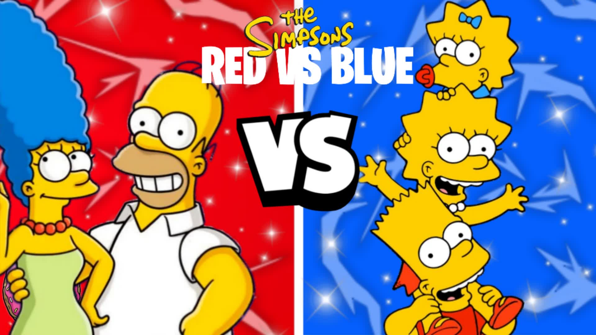 SIMPSON RED VS BLUE🔴🔵 6917-8785-6050 by skz.off - Fortnite Creative Map ...
