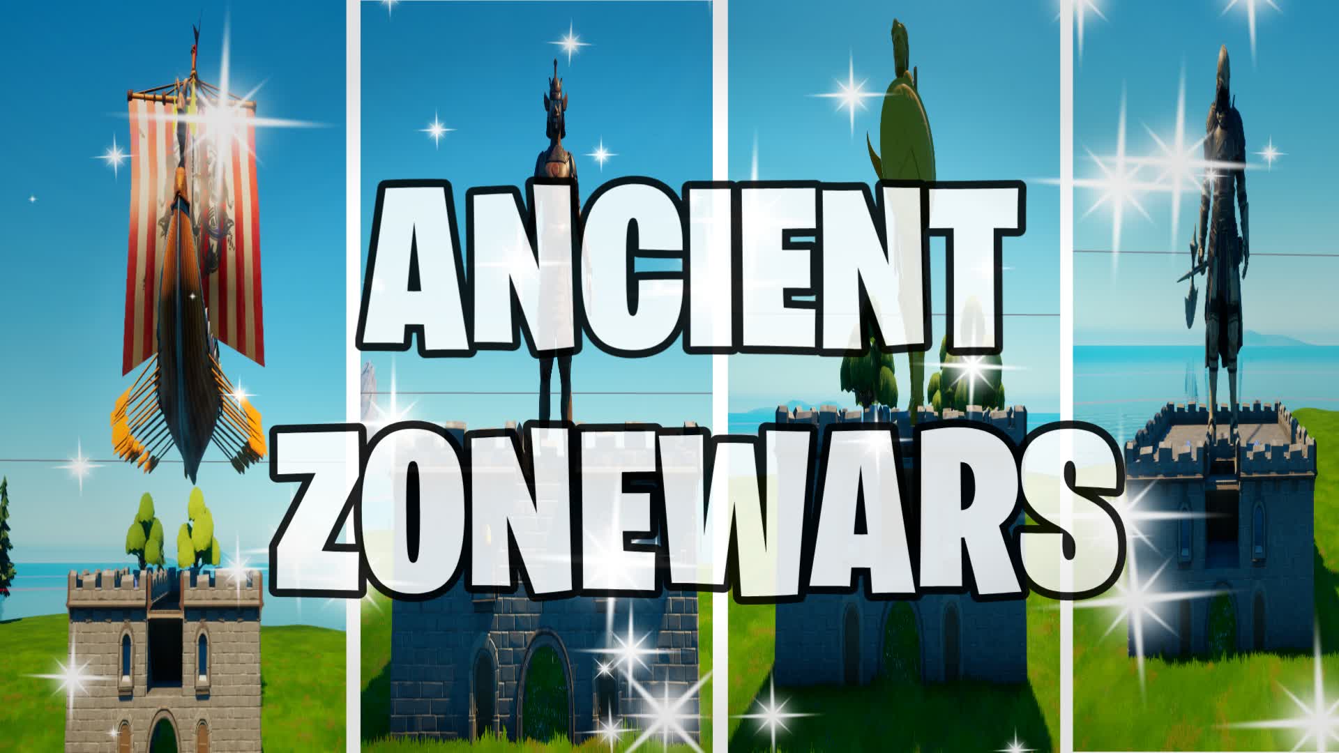 Ancient Zone wars 1888-7598-8129 by sinyt - Fortnite Creative Map Code ...