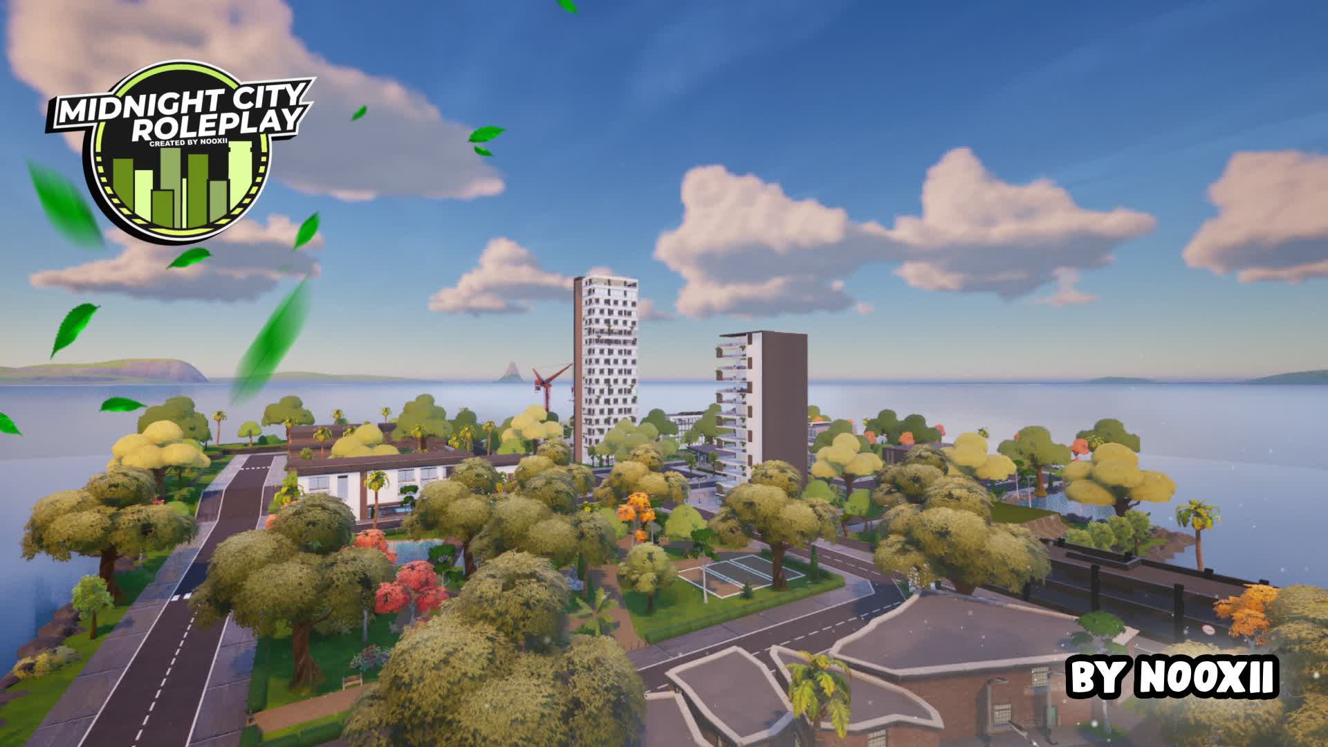 MIDNIGHT CITY 🌆 4089-8598-6229 by nooxii - Fortnite Creative Map Code ...