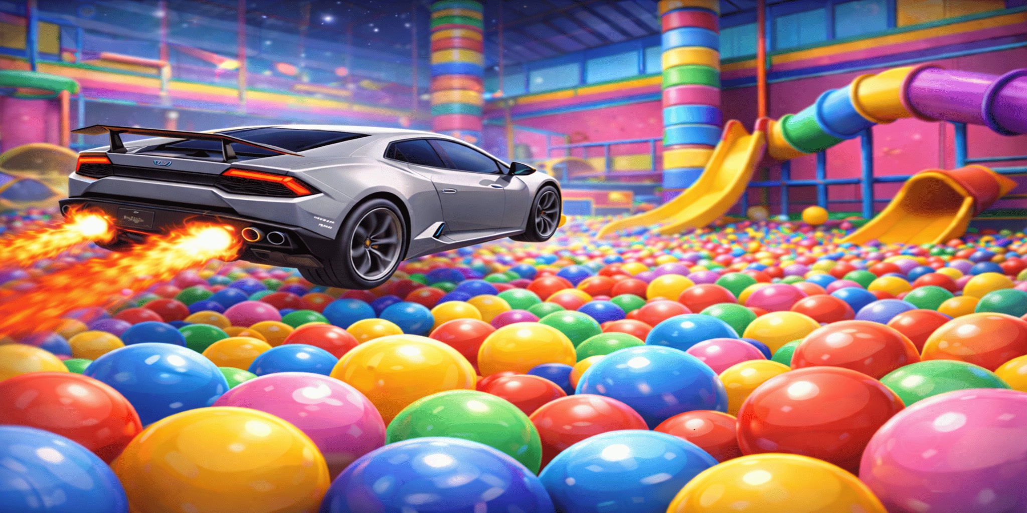 RAIMBOW BALLS PARKOUR 8089-0294-2705 by ponant - Fortnite Creative Map ...