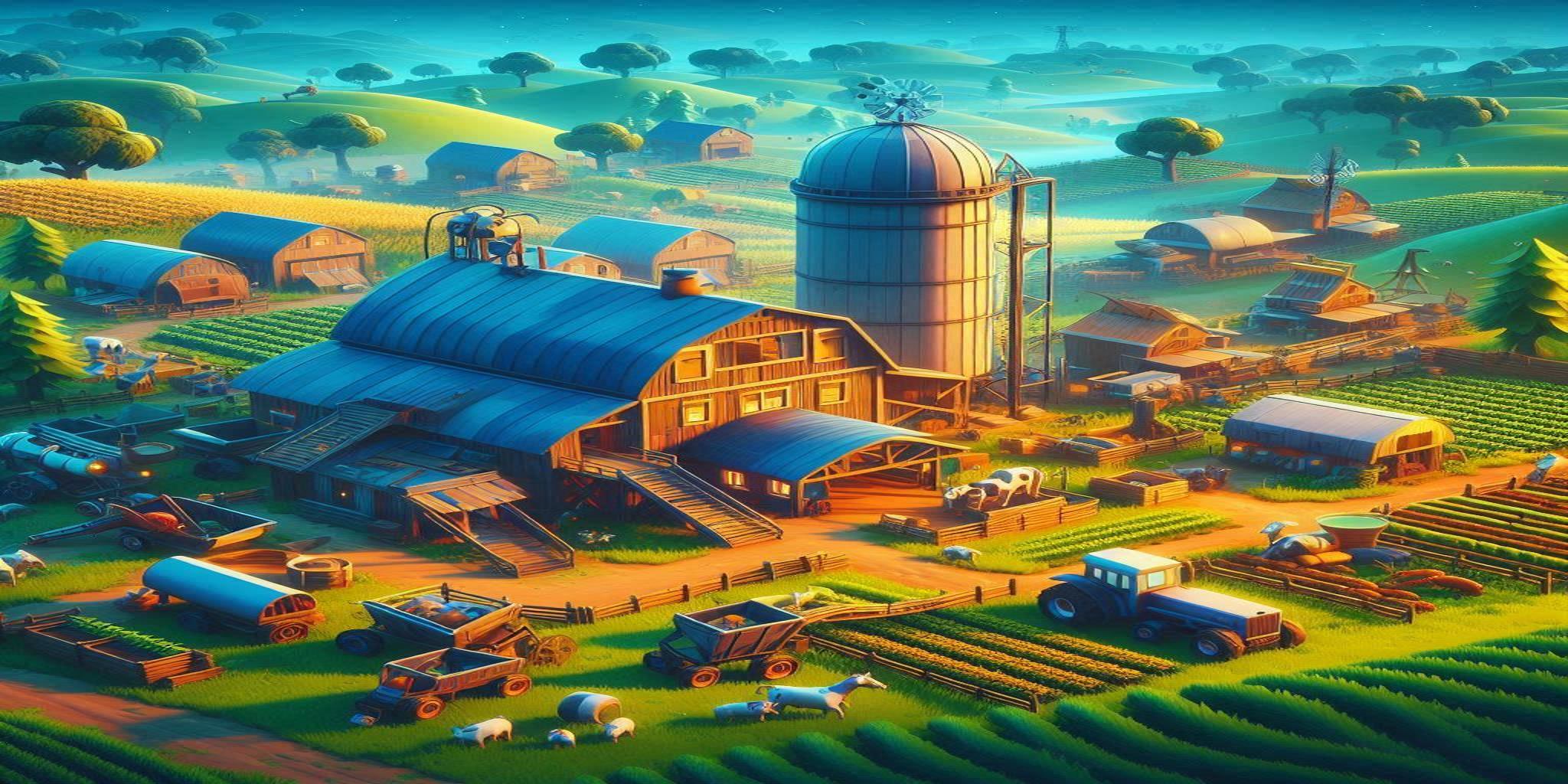 Farming Simulator 2025 2499-9846-4946 by breez-y - Fortnite Creative ...
