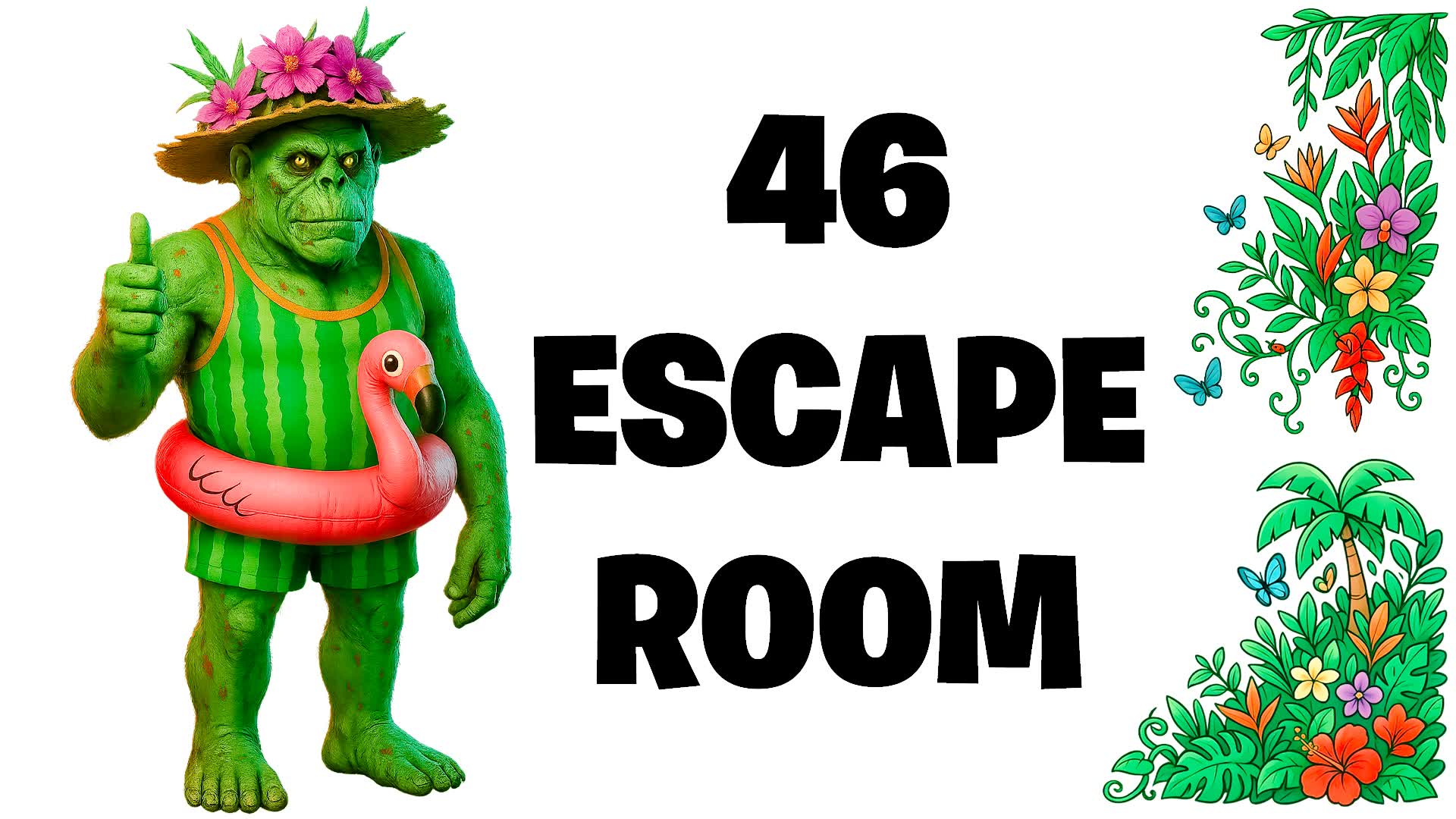 🗝️ 46 ESCAPE ROOM 🧟 9111-7638-5925 by 40uah - Fortnite Creative Map ...