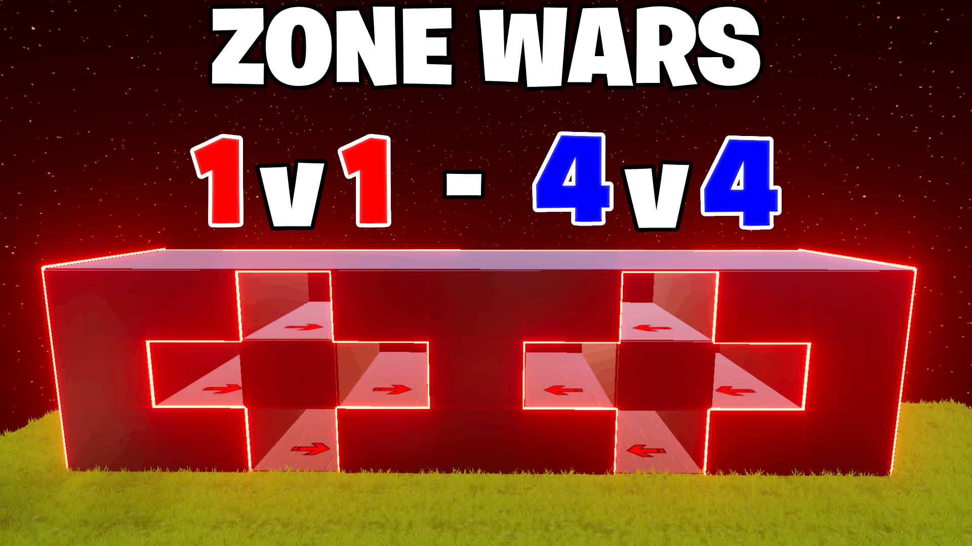 Zone Wars [1v1-4v4] 4782-9737-3955 by goodopinion - Fortnite