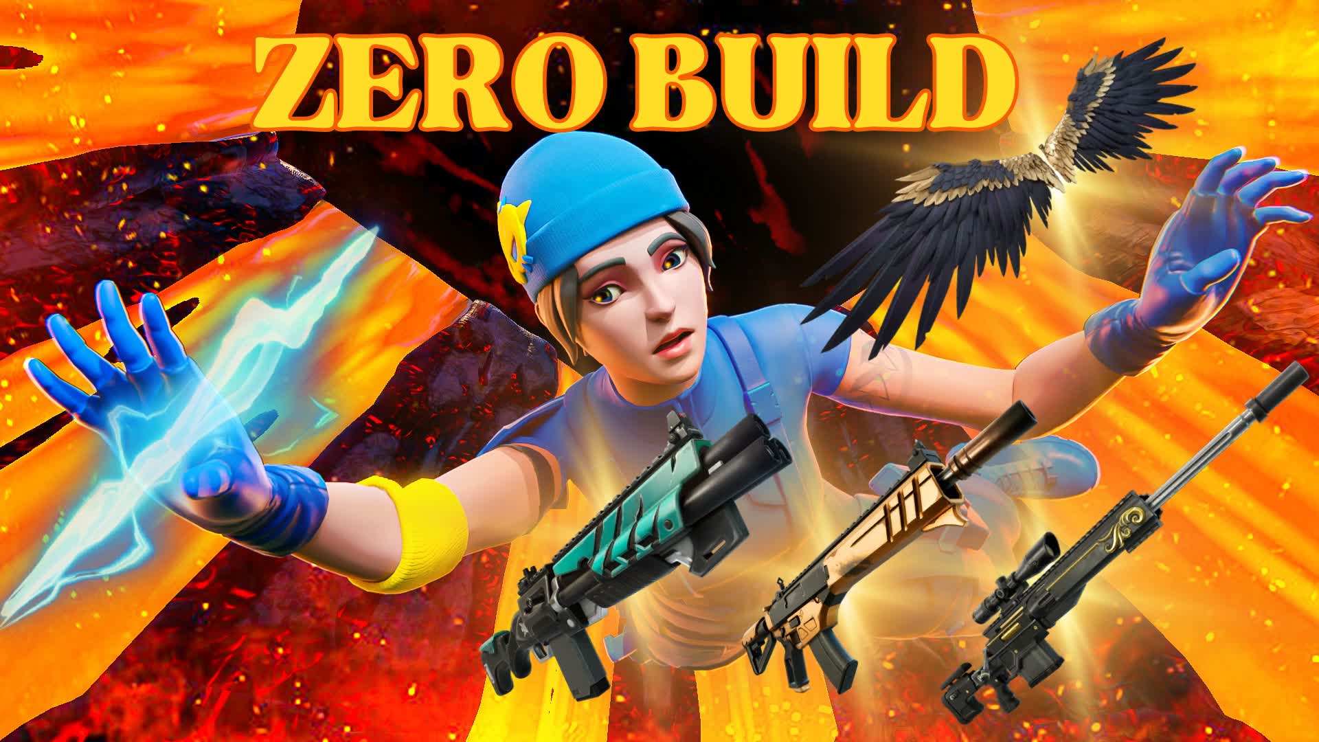 THE LAVA PIT- ZERO BUILD FFA 8255-3721-3086 by nikkeido - Fortnite ...