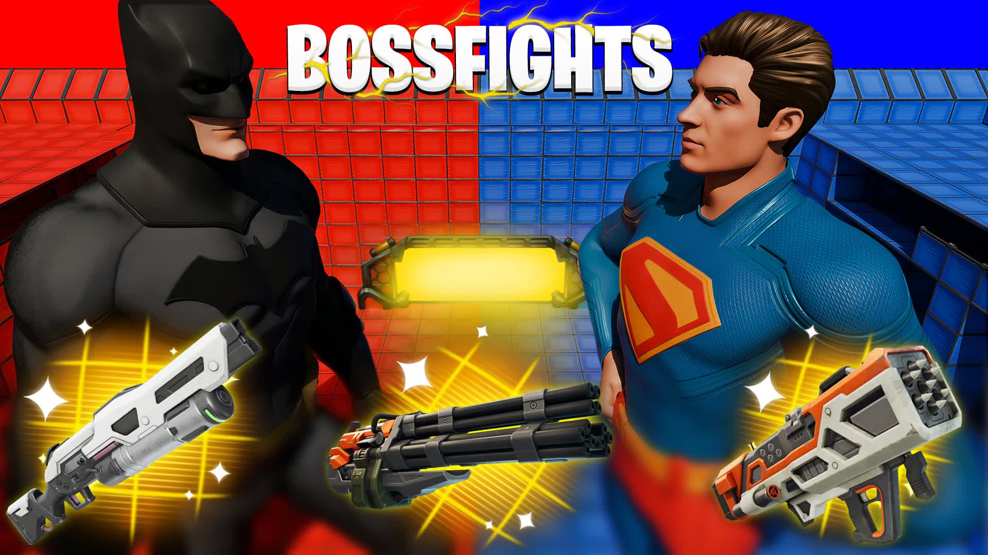 RED VS BLUE - BOSSFIGHT 6483-2428-4869 by rhstudios - Fortnite