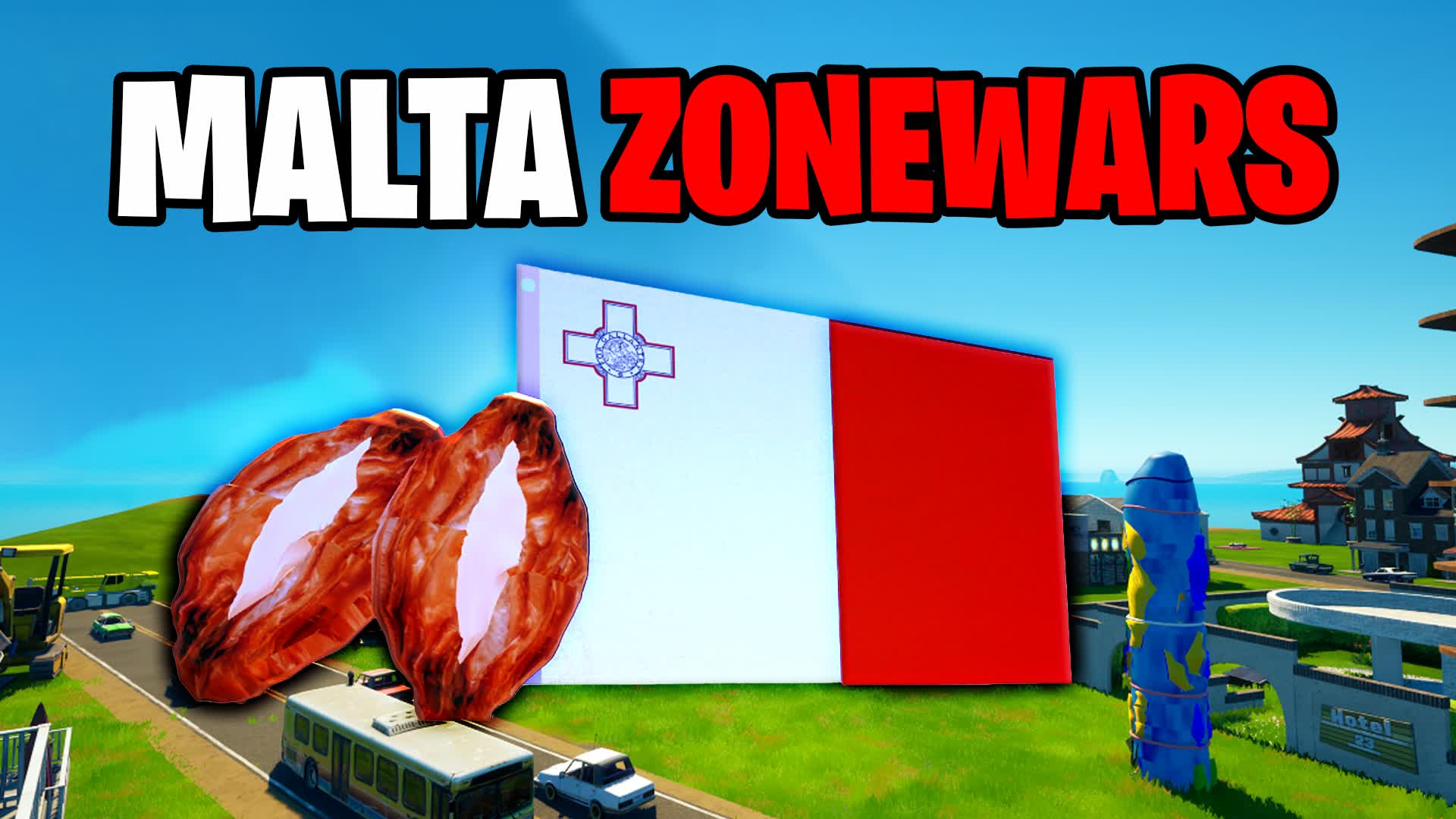 Malta Zonewars 9598-0377-8072 by mikkucc - Fortnite Creative Map Code ...