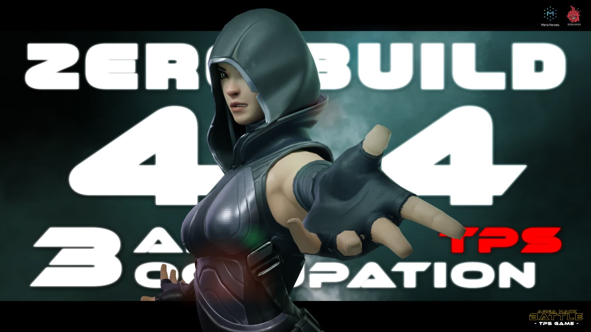 【4v4】 Capture The Area - TPS GAME - 4184-2338-7525 by meta-heroes ...