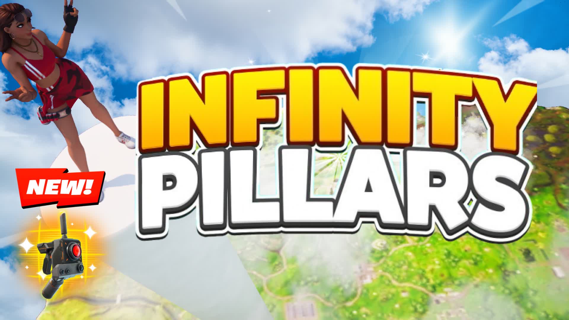 Infinity Pillars 1613-9843-3711 by lgndry - Fortnite Creative Map Code - Fortnite.GG