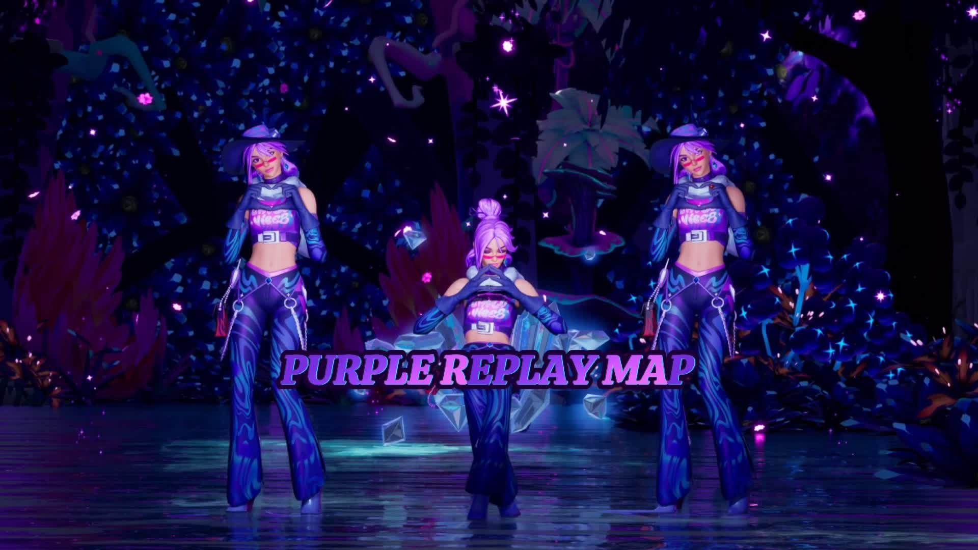 Purple Replay Map 💜 0754-0663-1298 by purpleelix - Fortnite Creative Map Code - Fortnite.GG