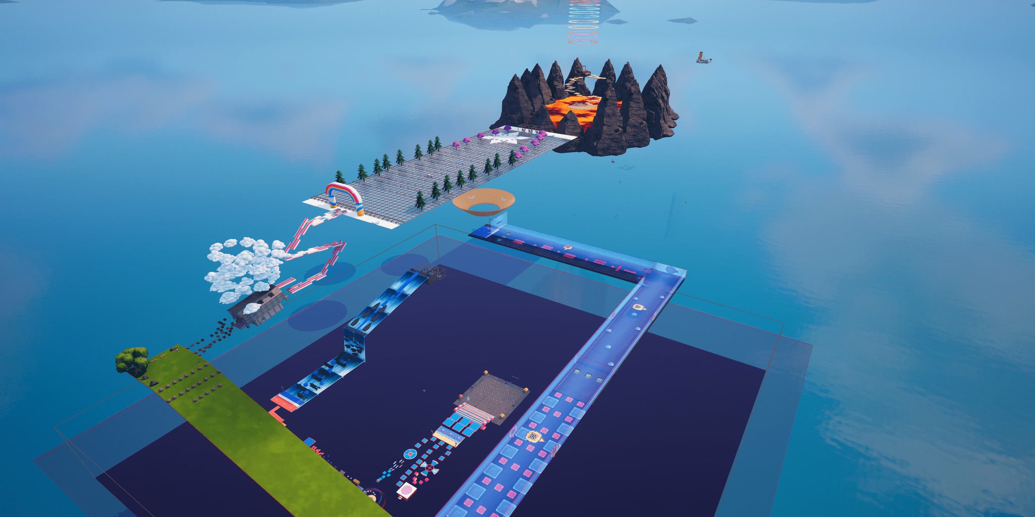 Only Up Fall Guys! 👑 8674-3903-4670 by kcyon - Fortnite Creative Map ...