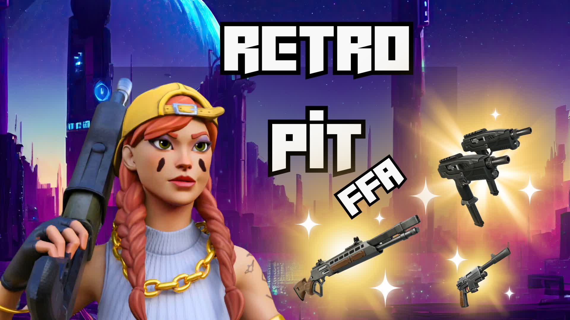 Retro Pit Free-For-ALL 4650-8999-6370 by confluentus - Fortnite ...