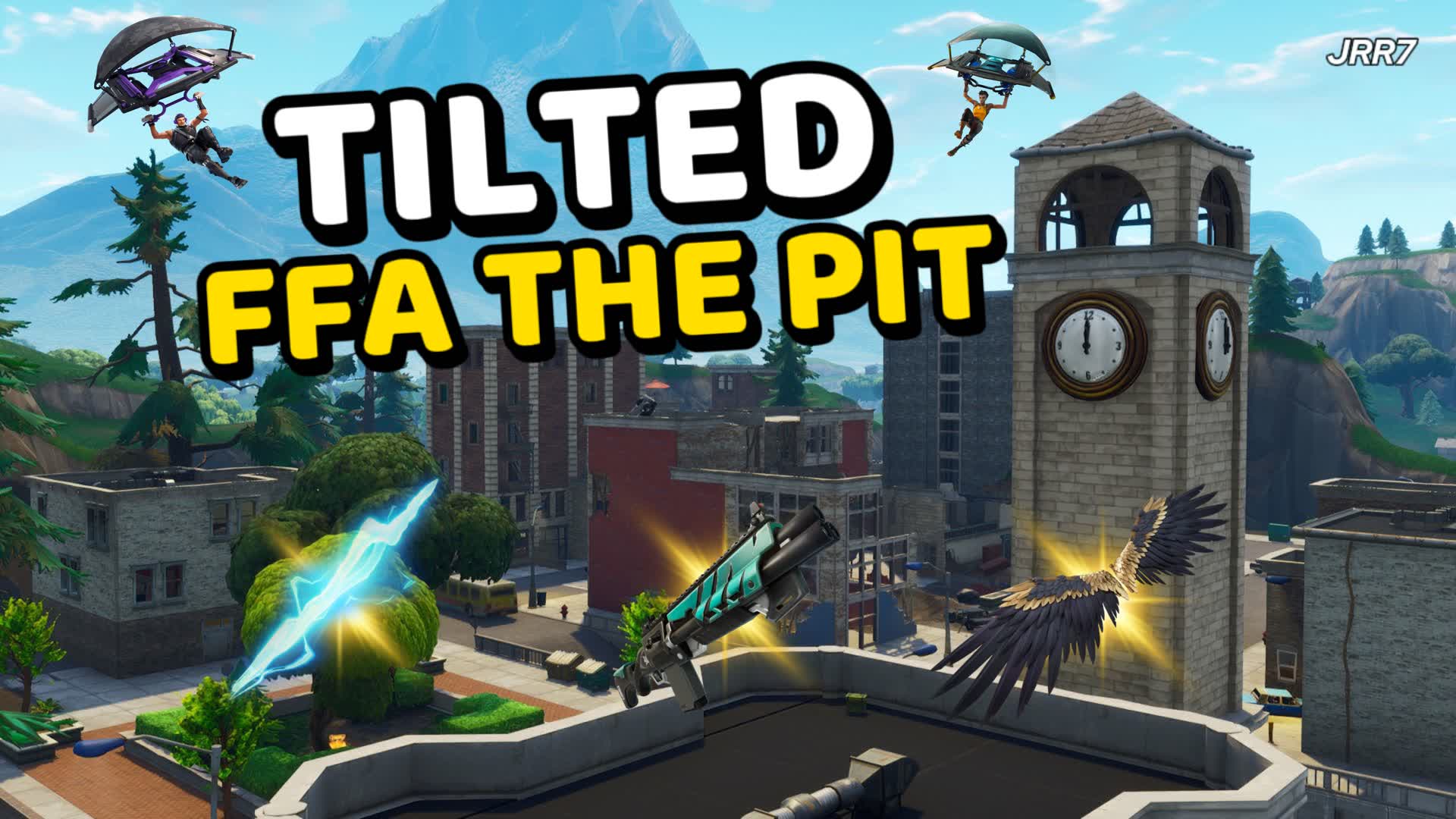 TILTED FFA - THE PIT ⭐ 9704-3580-8272 من ابتكار jrr7 - Fortnite