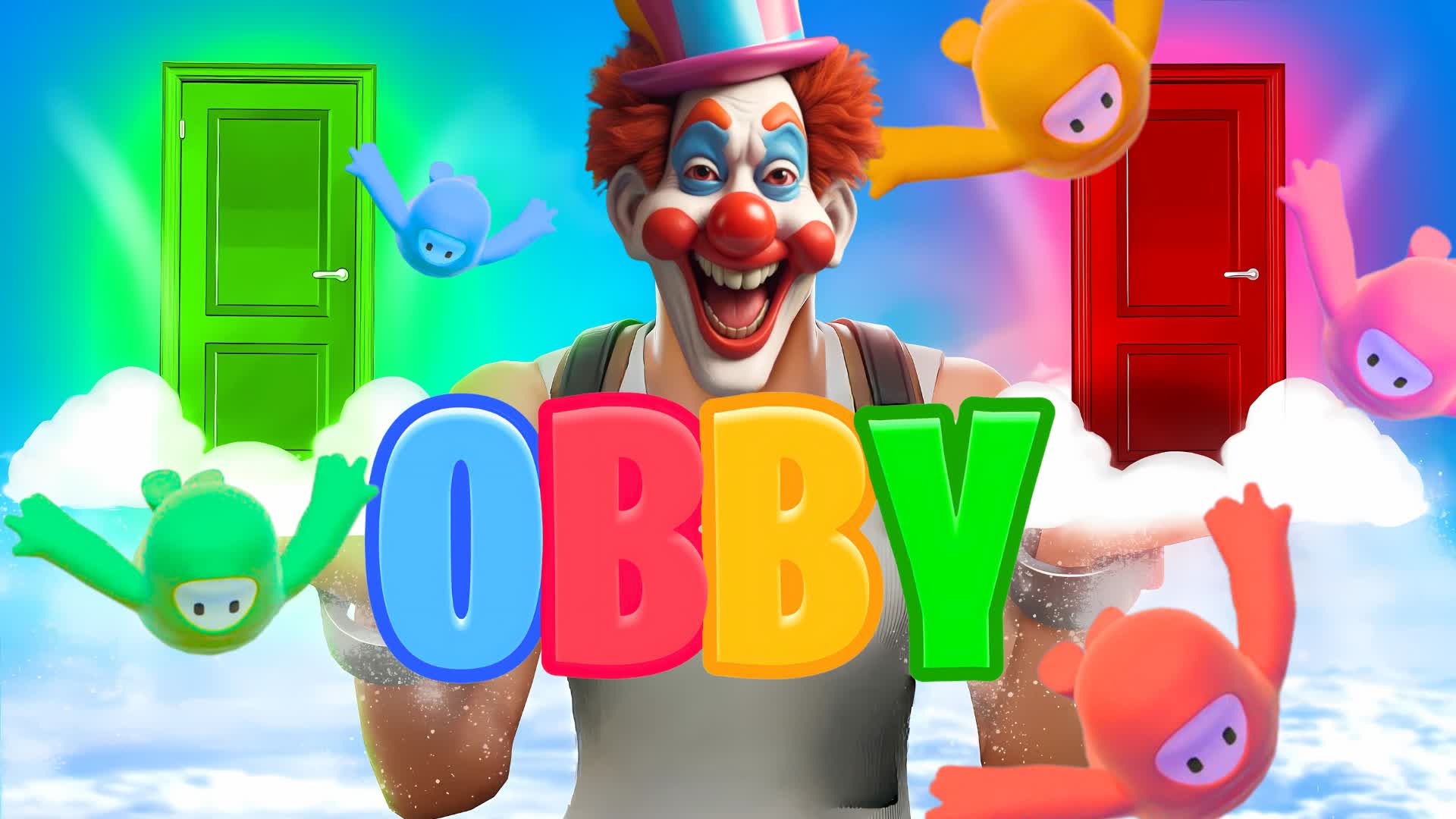 HALLOWEEN OBBY ESCAPE🎃 1510-0099-4107 by arlio - Fortnite Creative Map ...