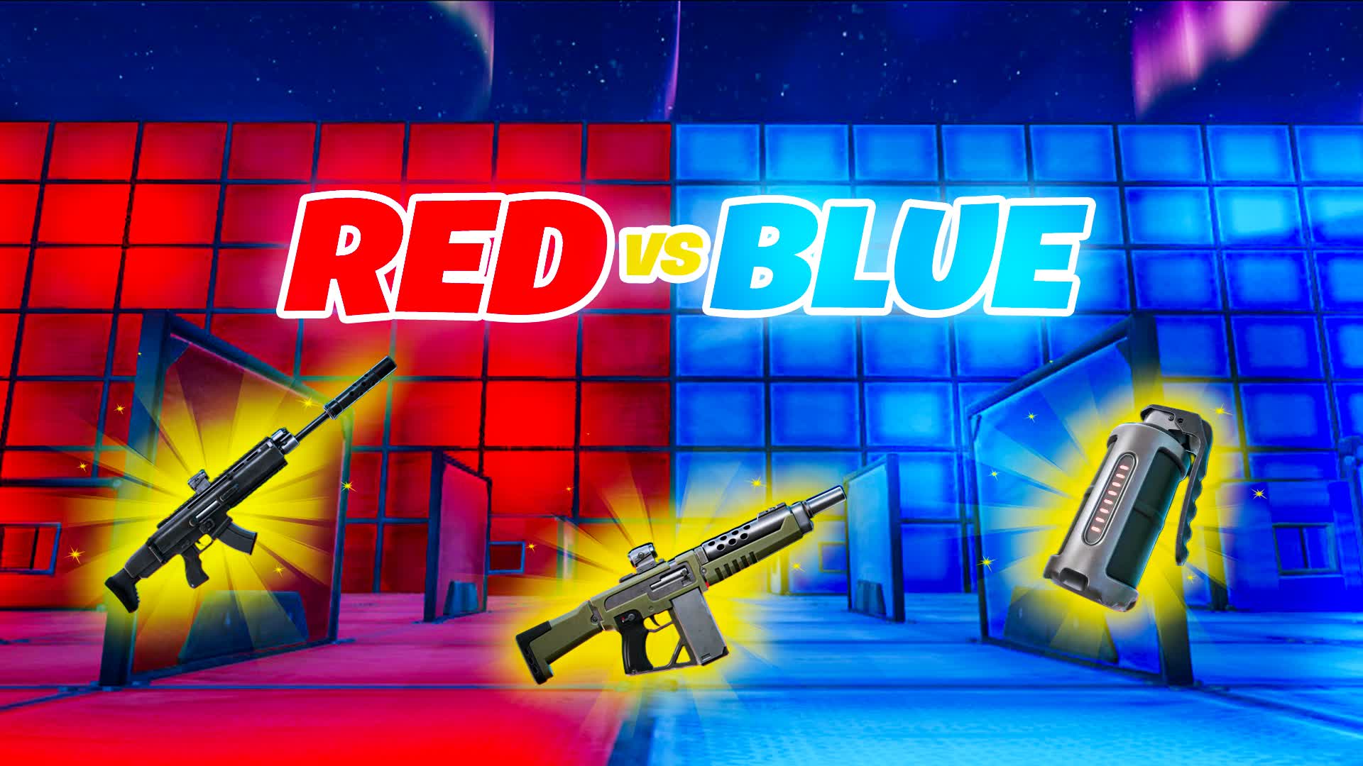 "Red vs Blue: En Primera Persona 🔥🎯" 4252-1885-8237 by the_cosmic ...