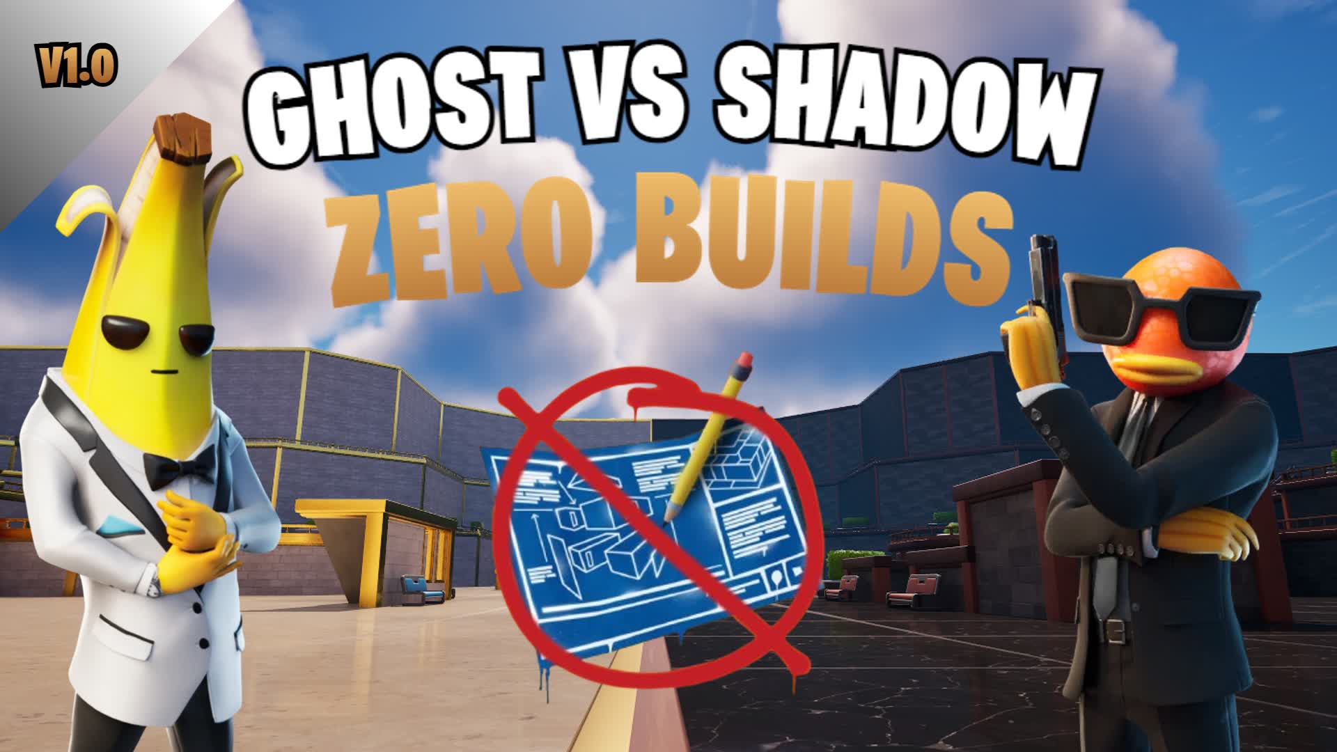 GHOST VS SHADOW ZERO BUILD TEAM FFA 0964-5144-6237 by blujay75 - Fortnite Creative Map Code ...
