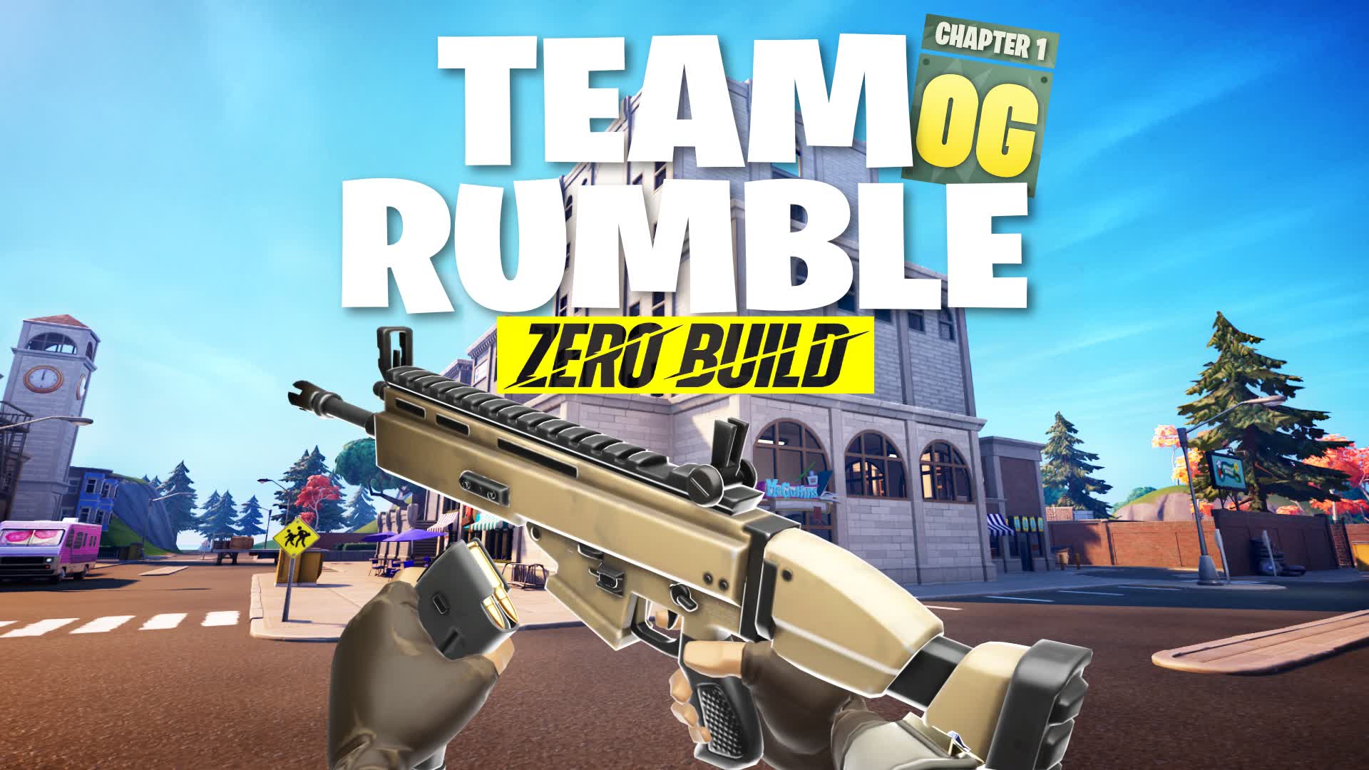 Team Rumble OG Zero Build First Person 2651-2792-6129 by dizduz - Fortnite Creative Map Code ...